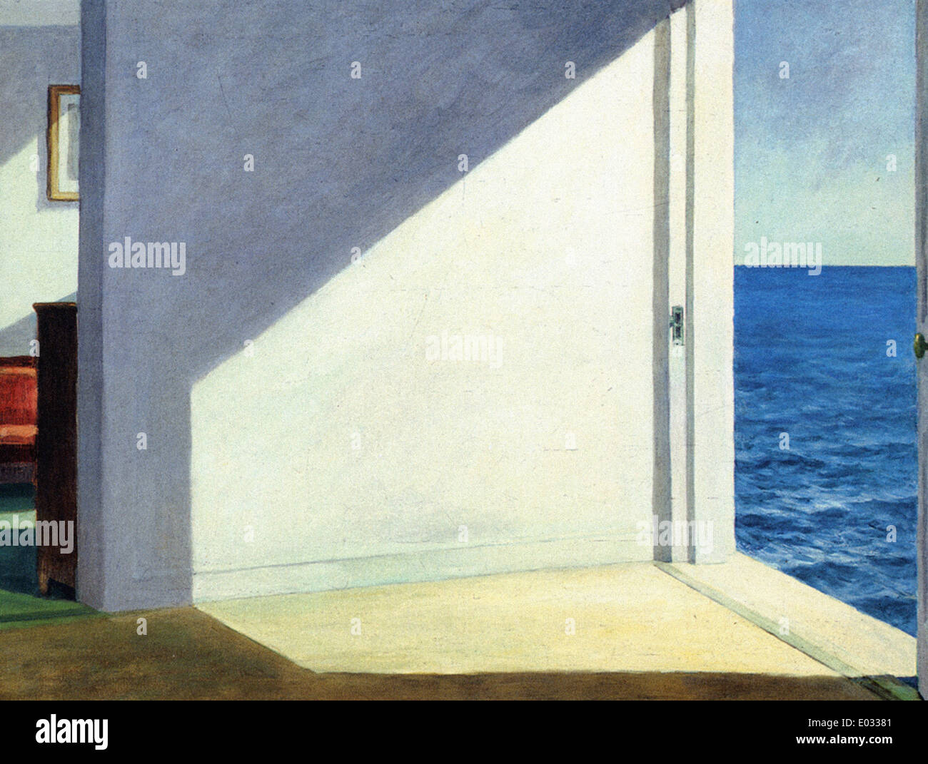 Edward hopper painting sea hi-res stock photography and images - Alamy