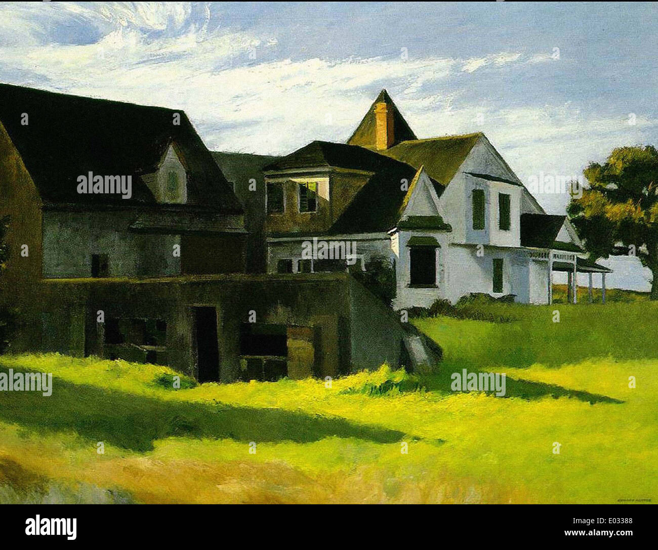 Hopper art cape cod hi-res stock photography and images - Alamy