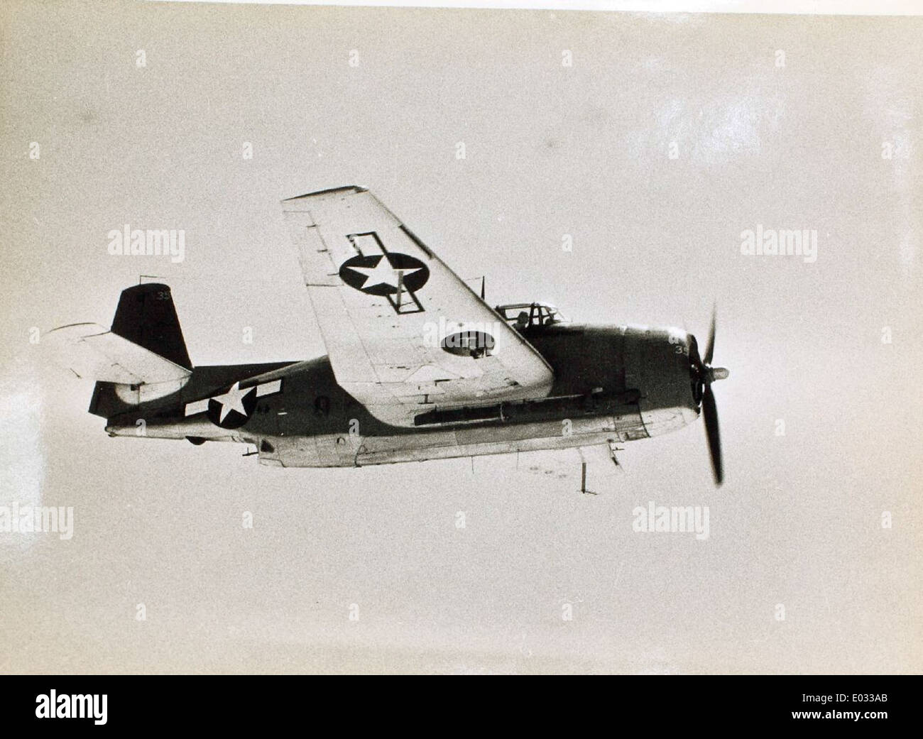 The Grumman TBM Avenger, built by Eastern Aircraft during World War II ...