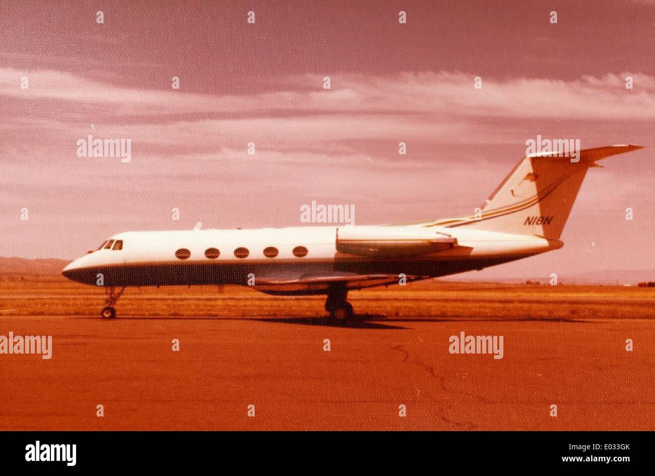 Gulfstream ii hi-res stock photography and images - Alamy