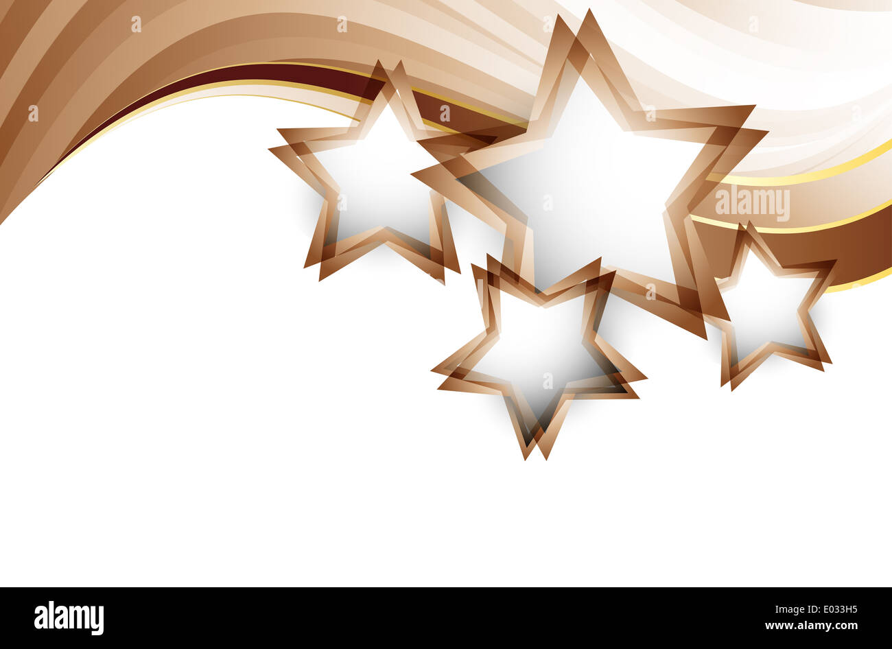 Background with stars. Abstract colorful illustration Stock Photo - Alamy
