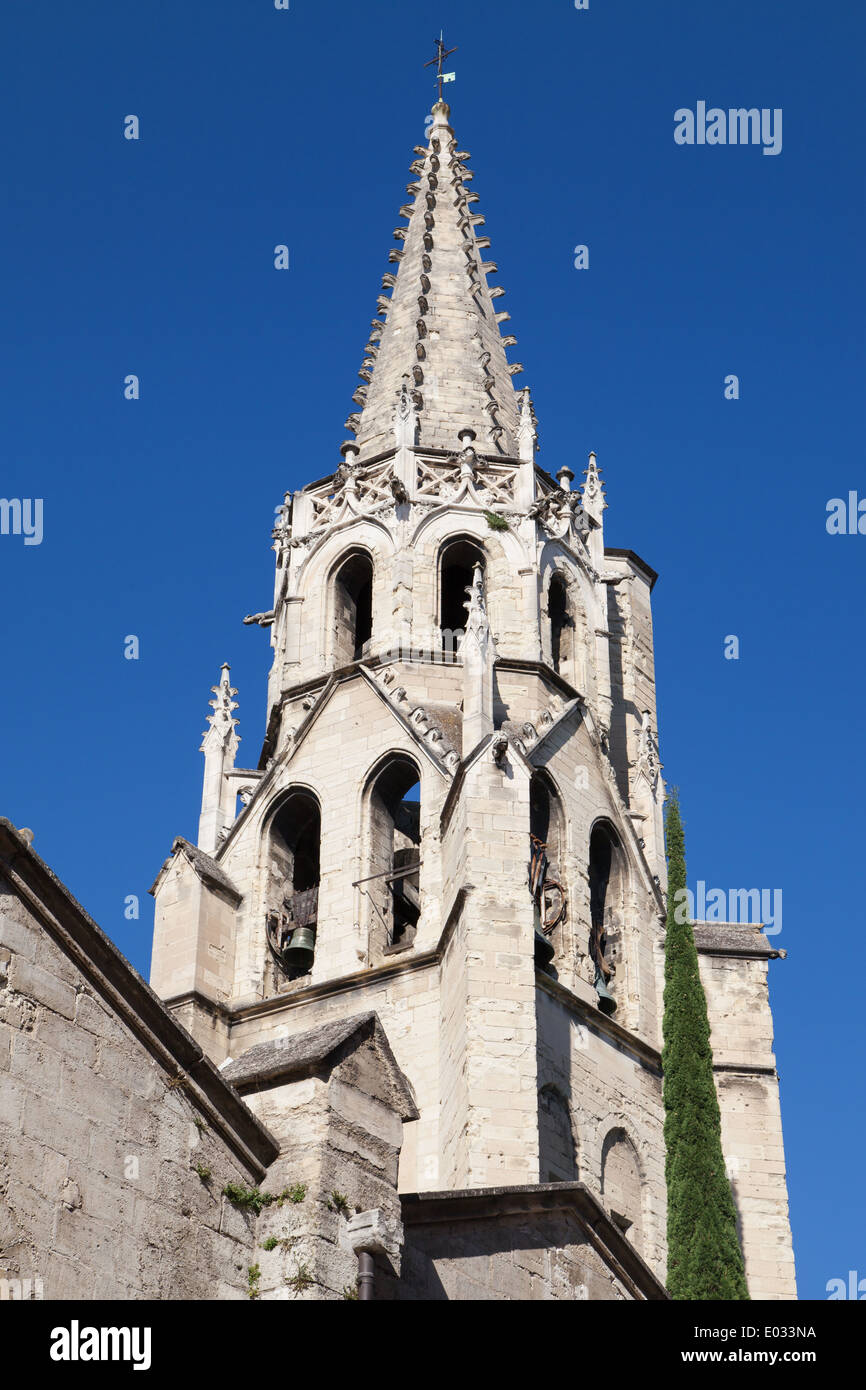 Avignon france church hi-res stock photography and images - Alamy