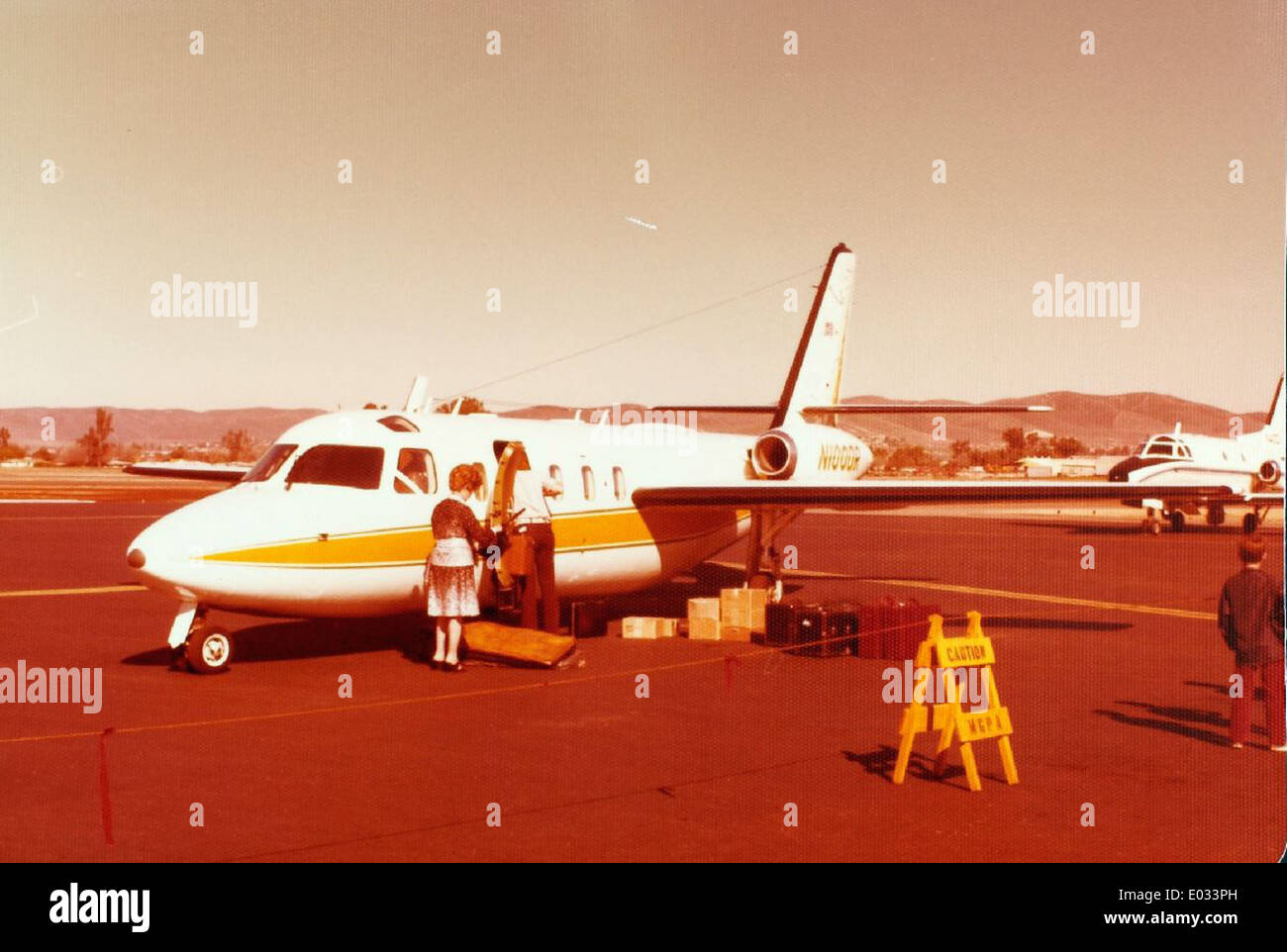 The Aero Commander 1121 Jet Commander is a twin-engine jet aircraft ...