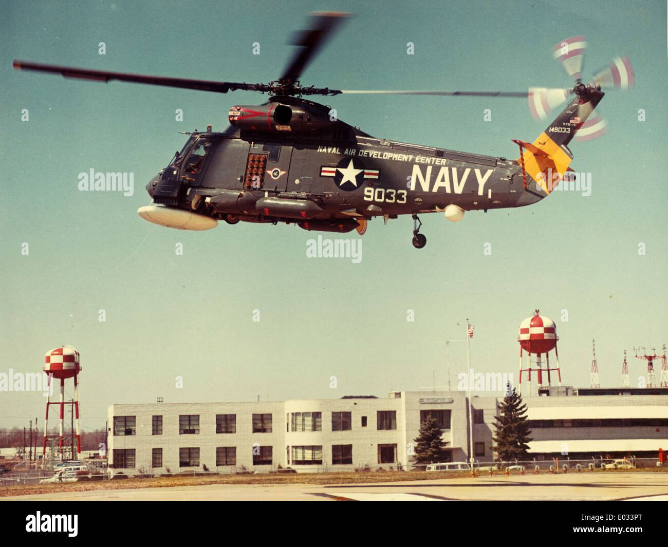 Kaman aircraft hi-res stock photography and images - Alamy