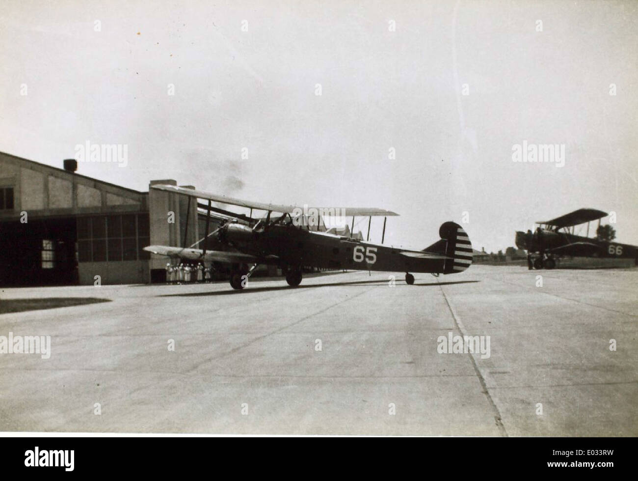 The Keystone B-6A was a U.S. Army Air Corps bomber used in the early ...