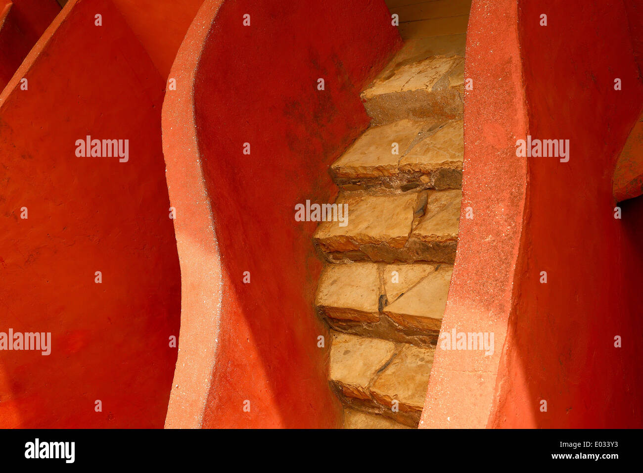 Perron staircase hi-res stock photography and images - Alamy