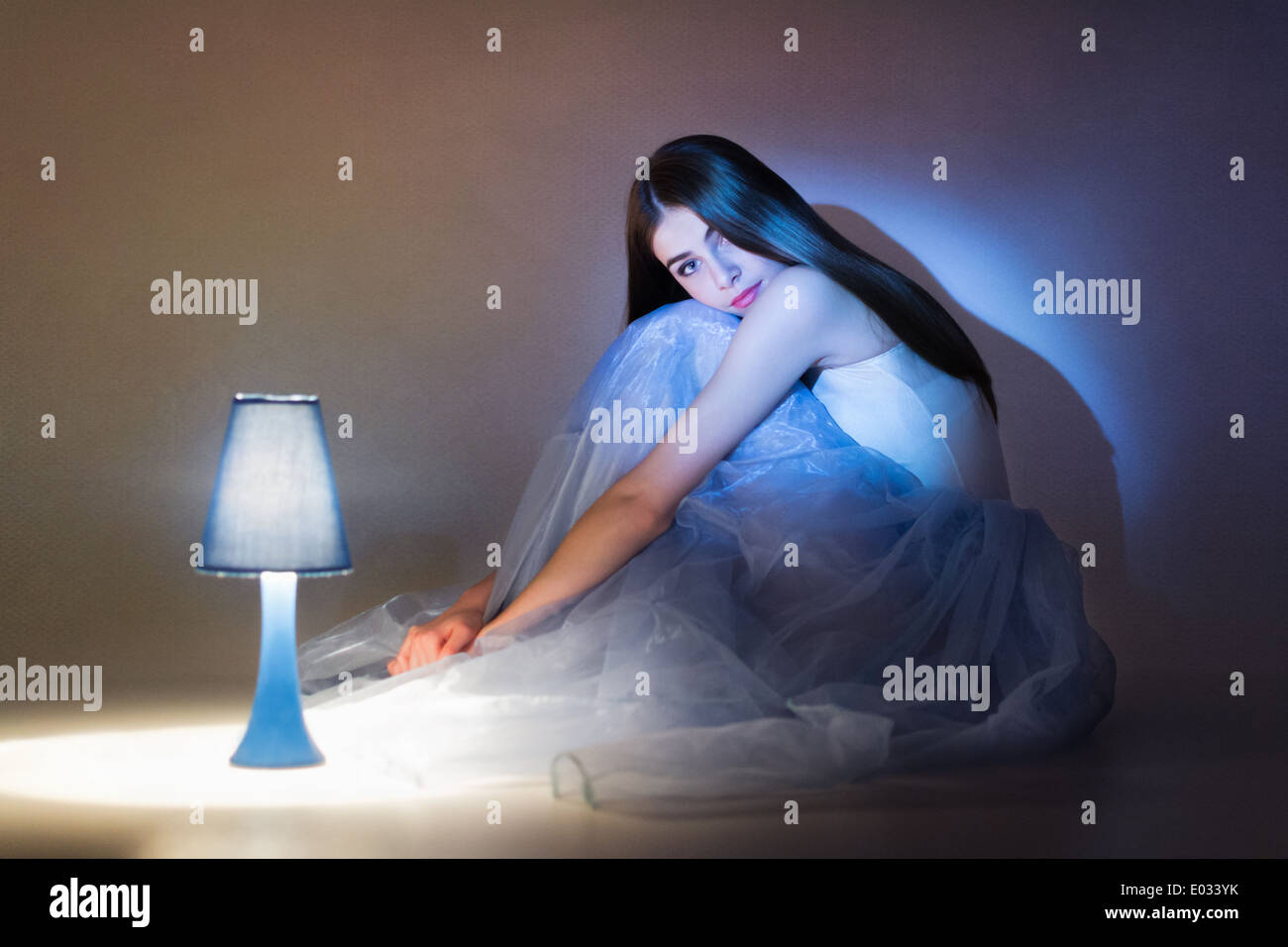 Ballerina sitting with tutu hi-res stock photography and images - Alamy