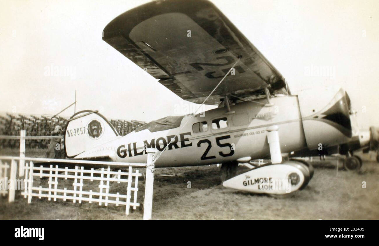 The Lockheed Model 3 Air Express, registration number NR3057, was a ...