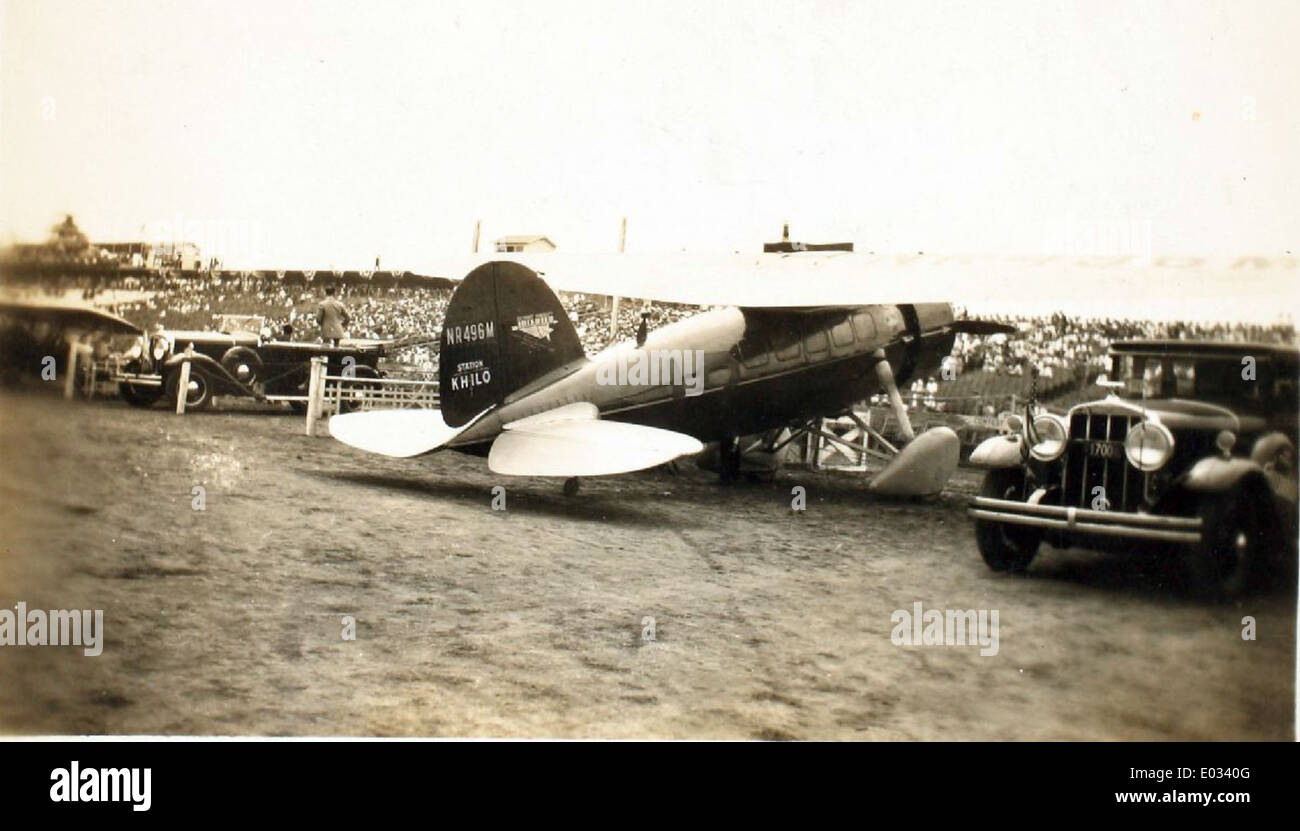 Lockheed, Model 5A, Vega Stock Photo - Alamy