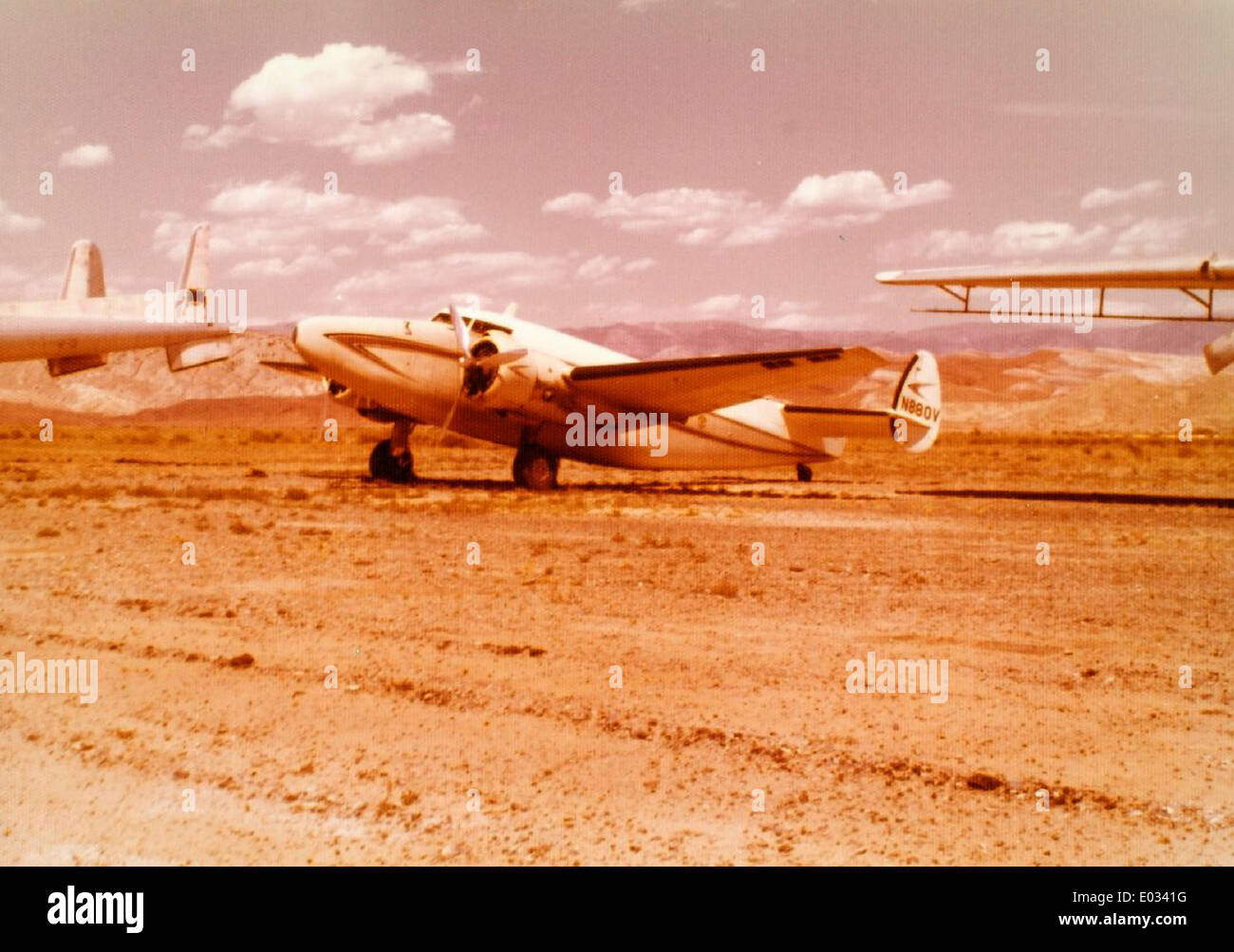 Lockheed howard 250 hi-res stock photography and images - Alamy