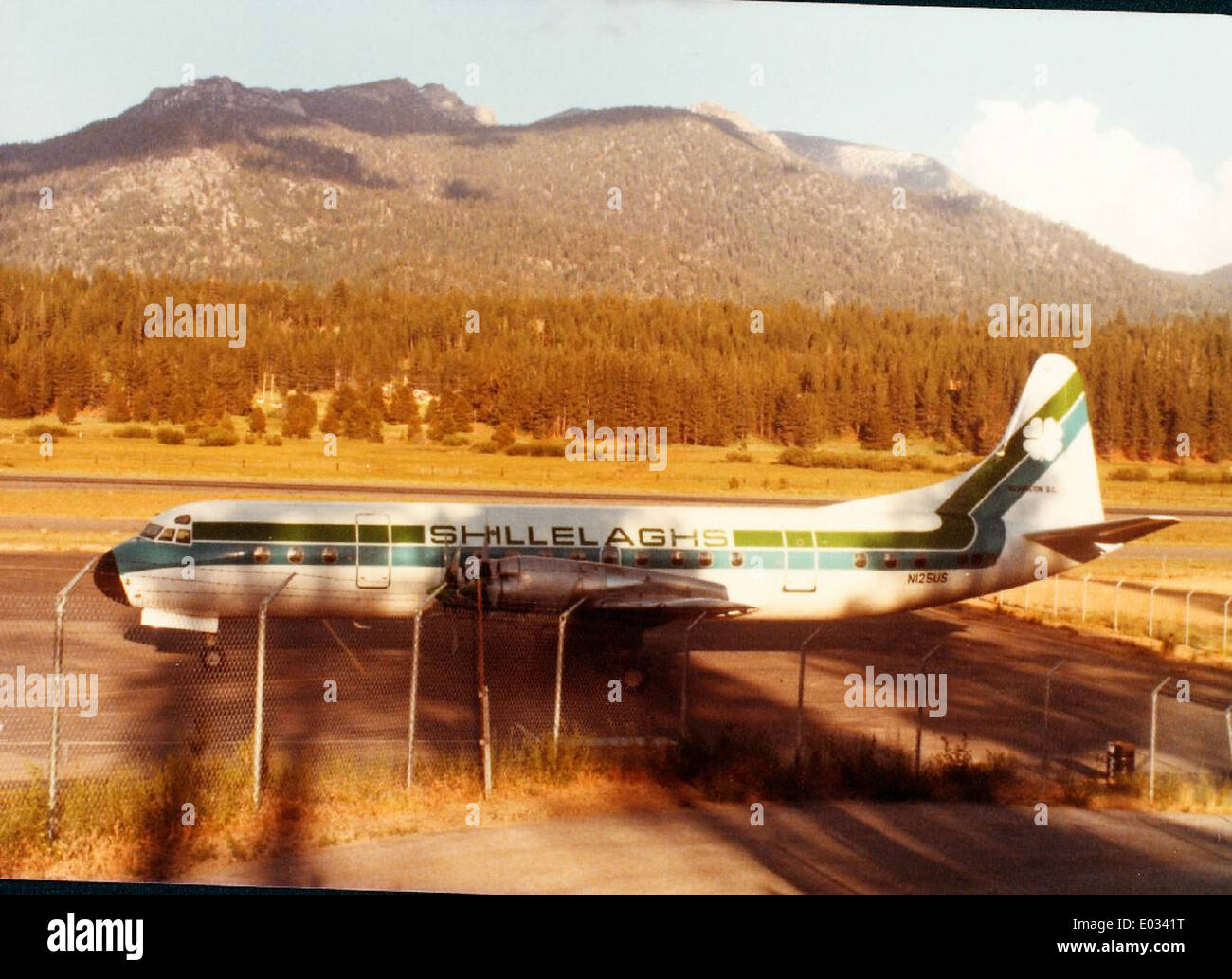 Lockheed, Model 188C, Electra Stock Photo - Alamy