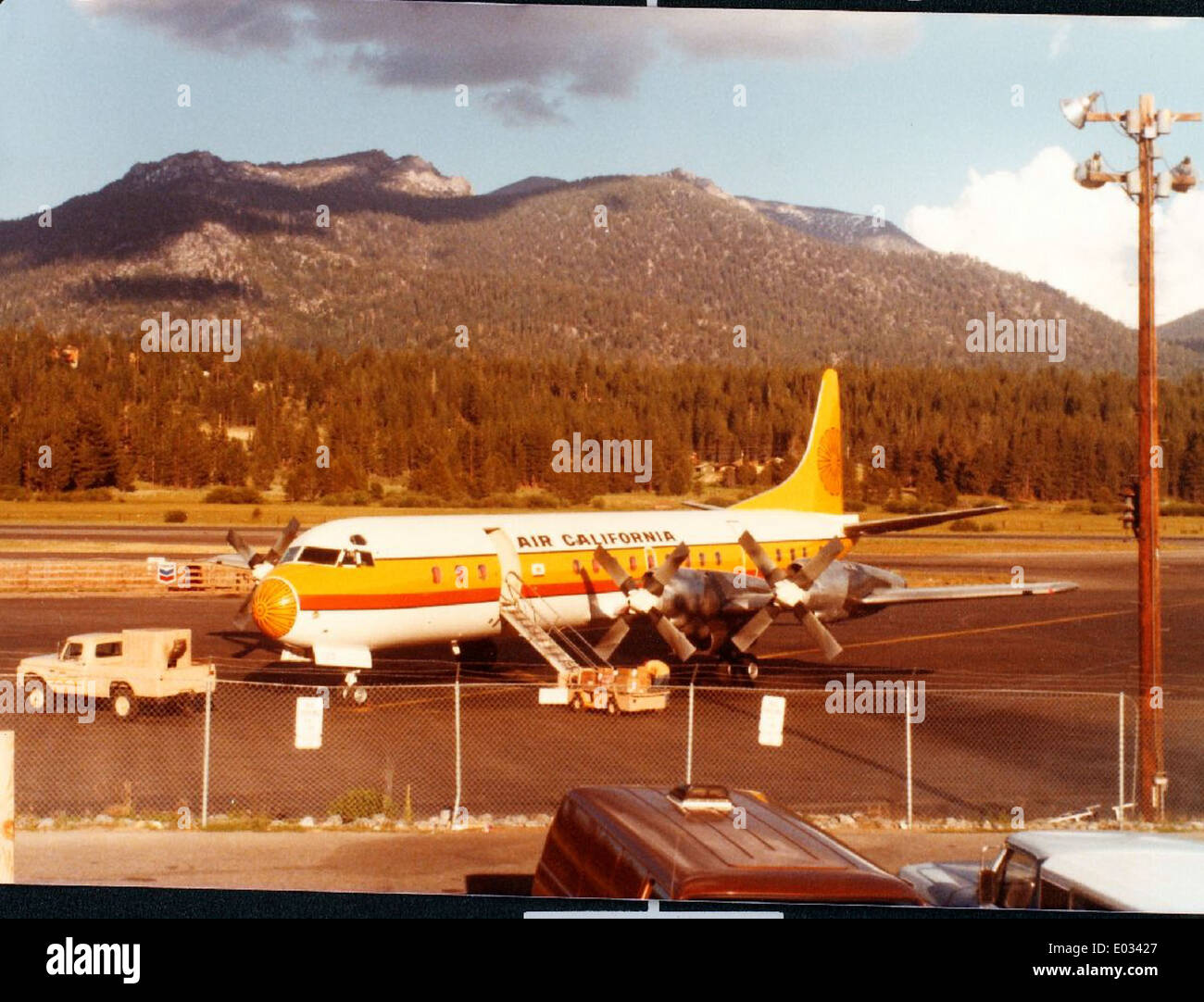 Lockheed electra 188 hi-res stock photography and images - Alamy