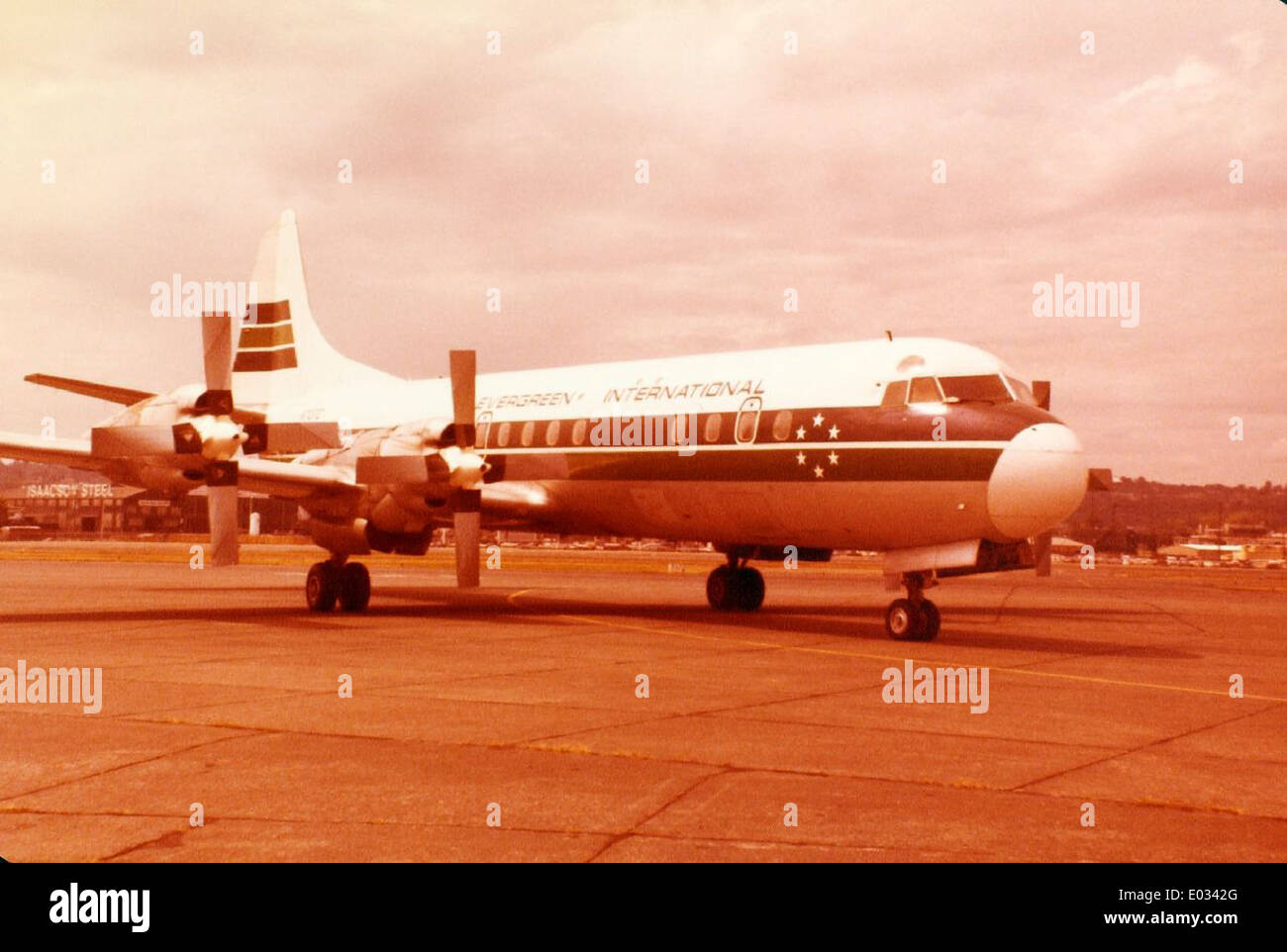 Lockheed electra 188 hi-res stock photography and images - Alamy