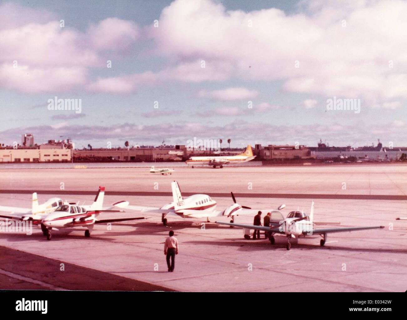 Lockheed electra 188 hi-res stock photography and images - Alamy