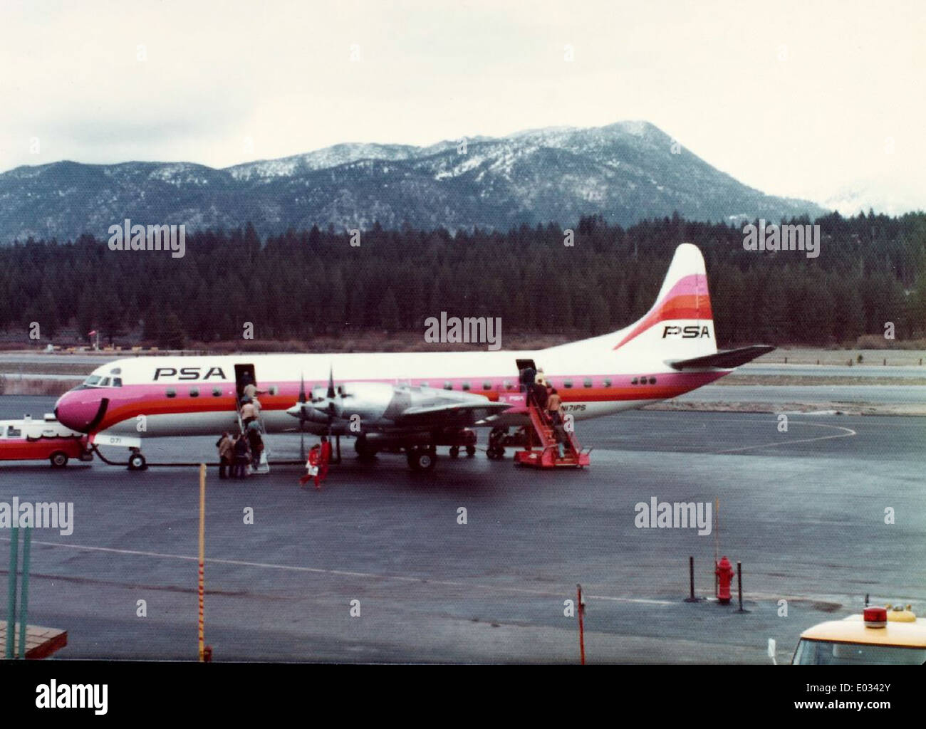 The Lockheed Model 188 Electra is a propeller-driven airliner ...