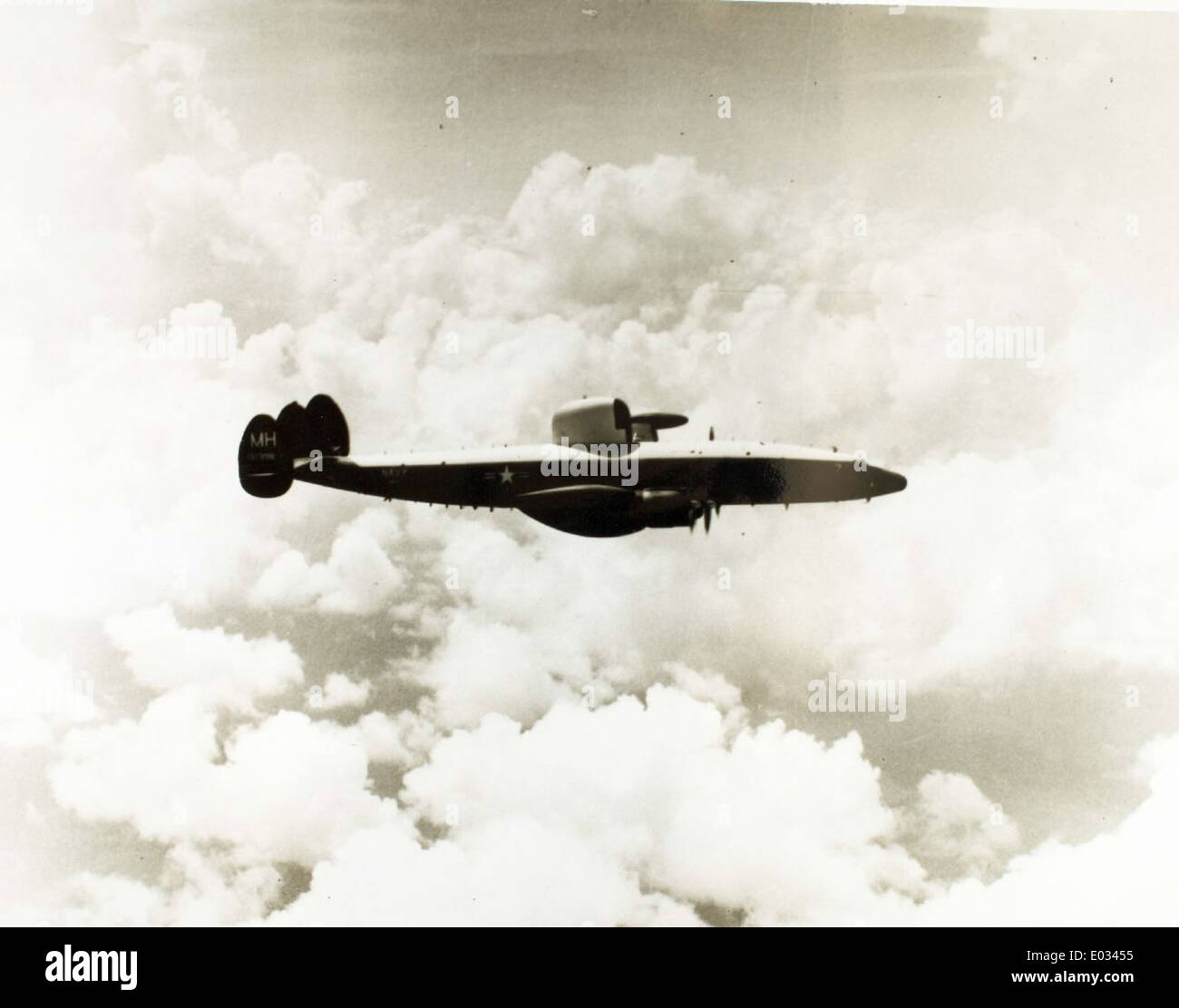 Lockheed, EC-121K, Warning Star Stock Photo - Alamy
