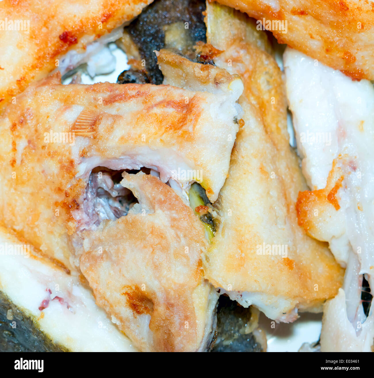 Fresh seafood background art hi-res stock photography and images - Alamy