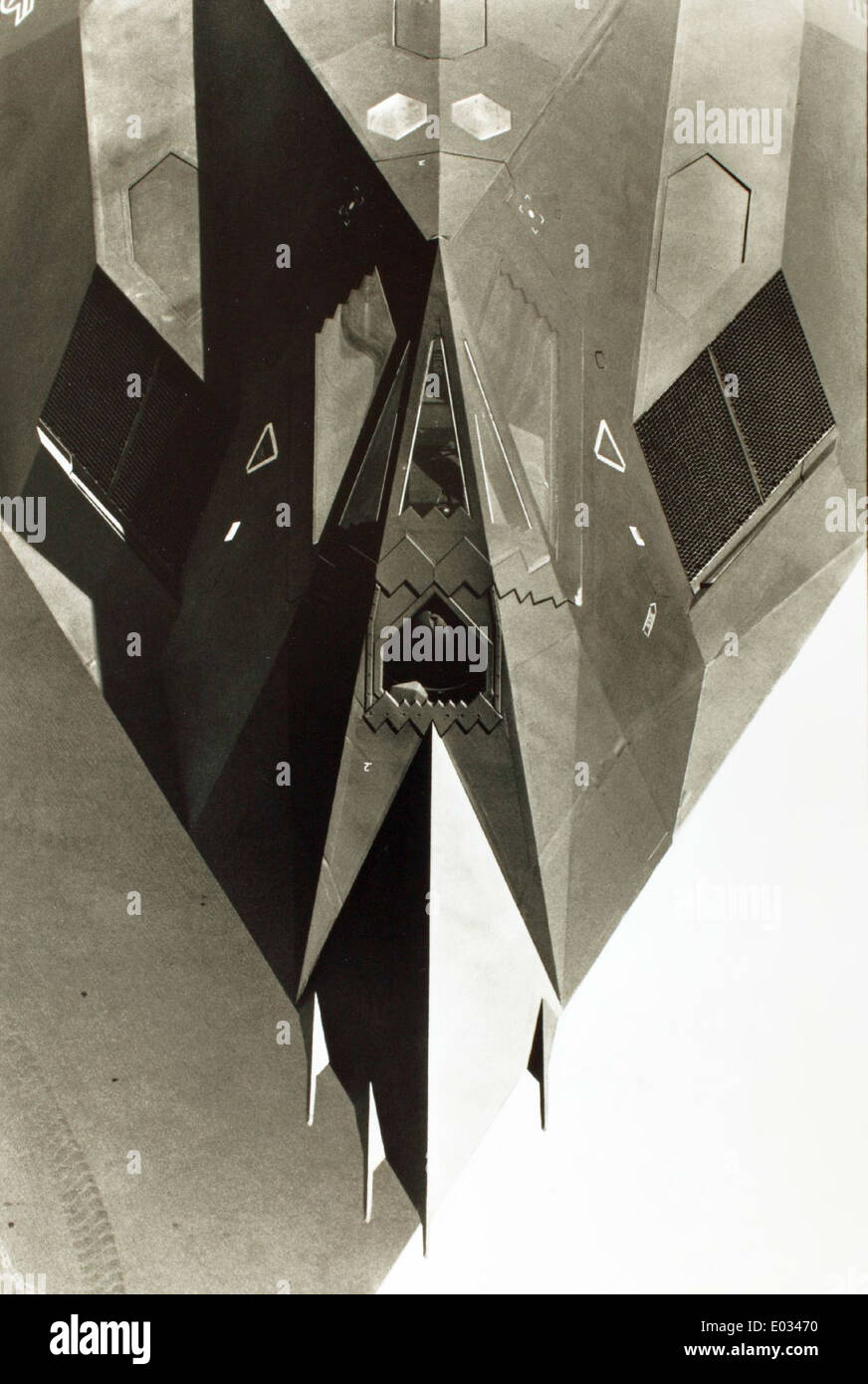 The F-117A Nighthawk, developed by Lockheed, is a groundbreaking ...