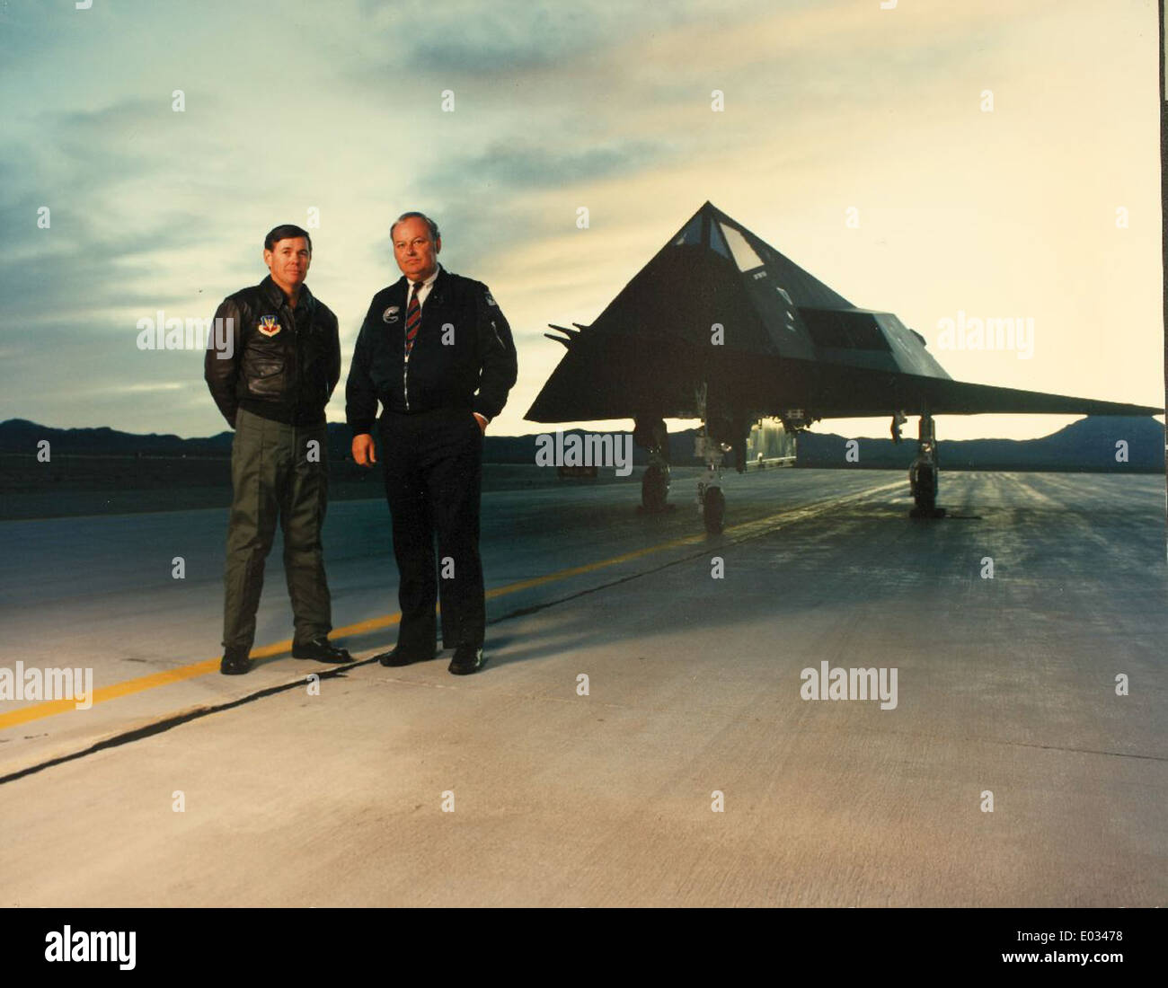 Lockheed, F-117A, Nighthawk Stock Photo - Alamy