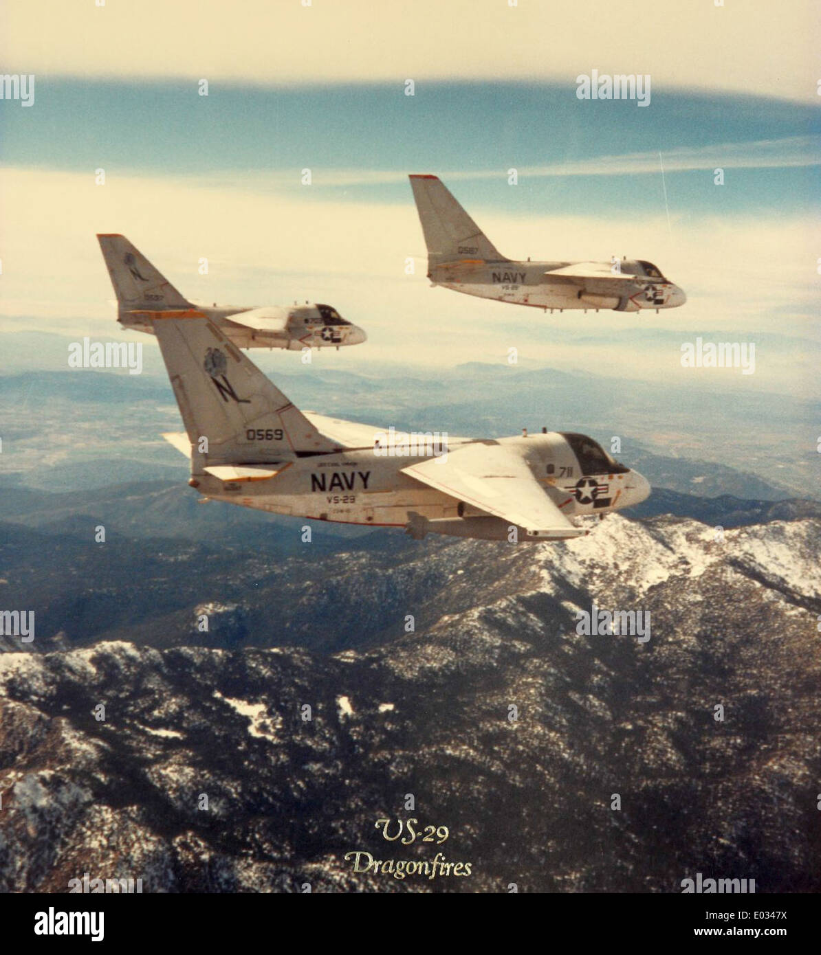 The Lockheed S-3A Viking is a carrier-based anti-submarine warfare (ASW ...