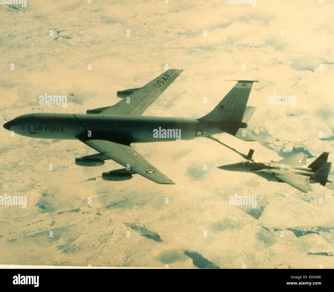 Boeing, KC-135A, Stratotanker Stock Photo - Alamy