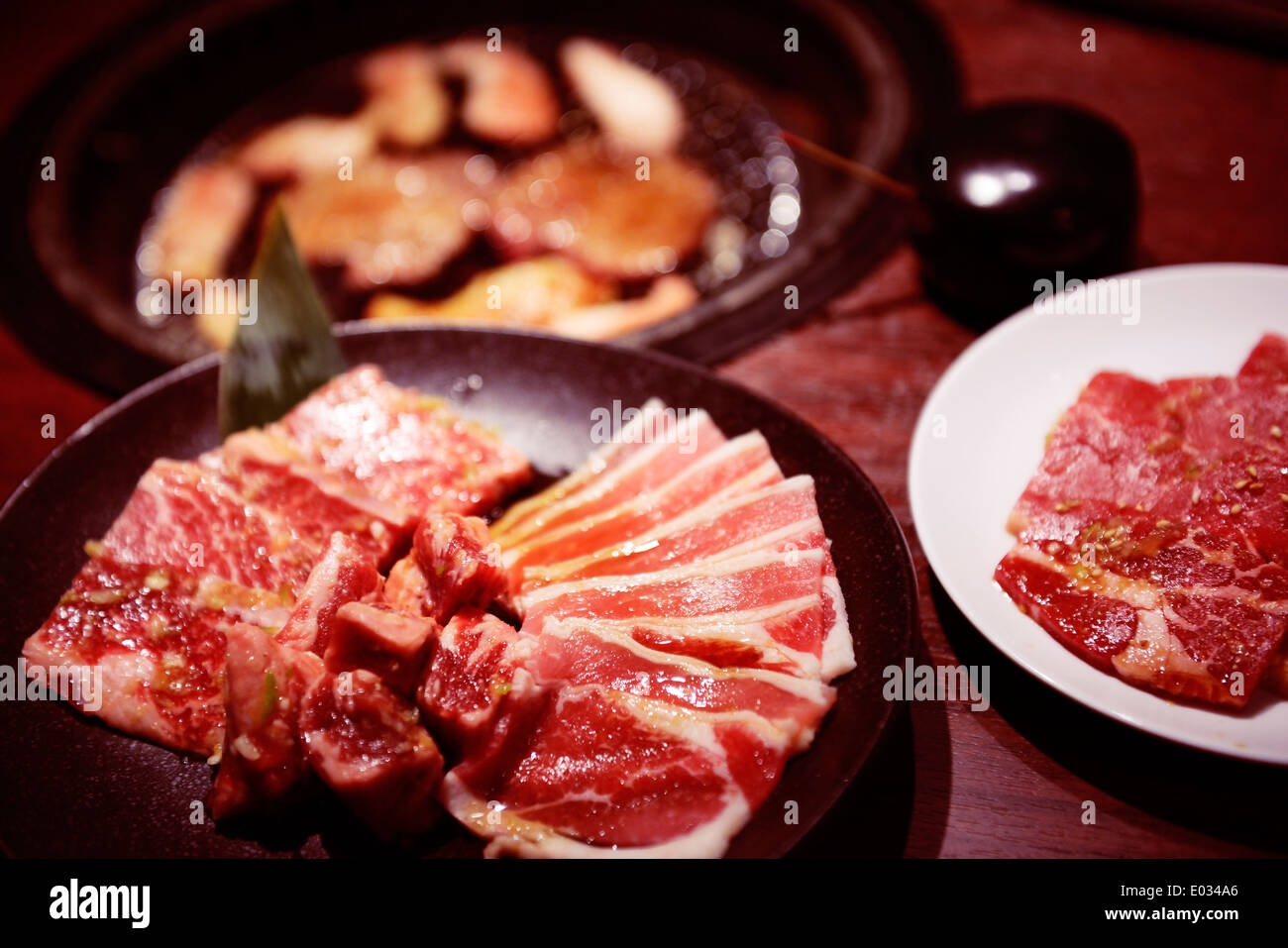 Yakiniku restaurant hi-res stock photography and images - Alamy