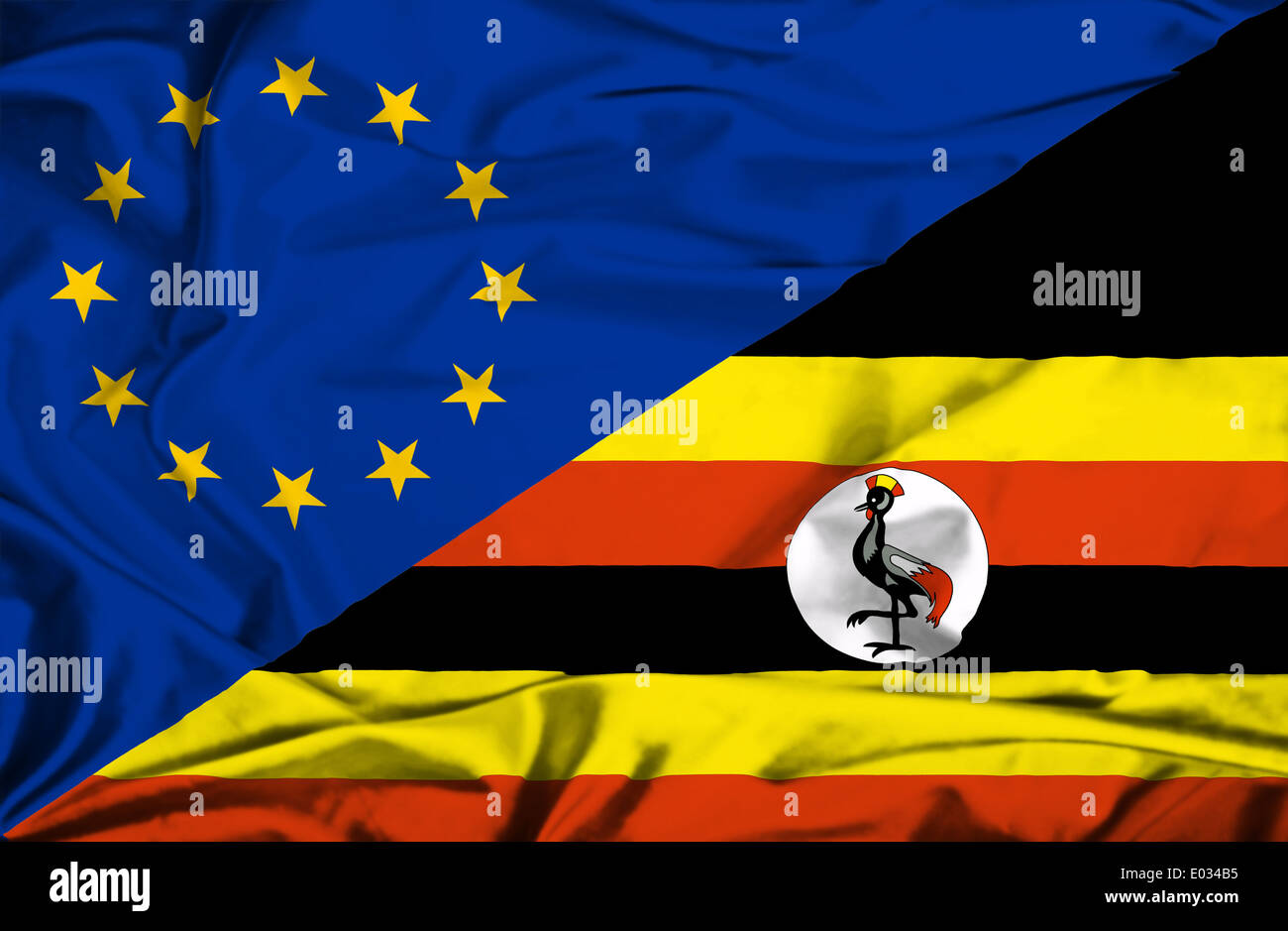 European union uganda hi-res stock photography and images - Alamy