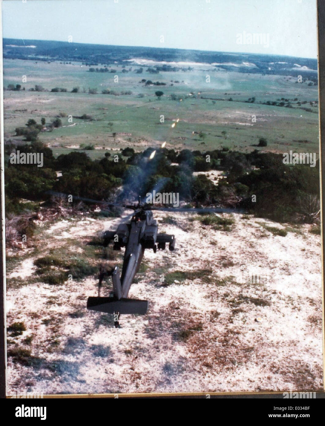 The Boeing AH-64 Apache is an American-made attack helicopter ...