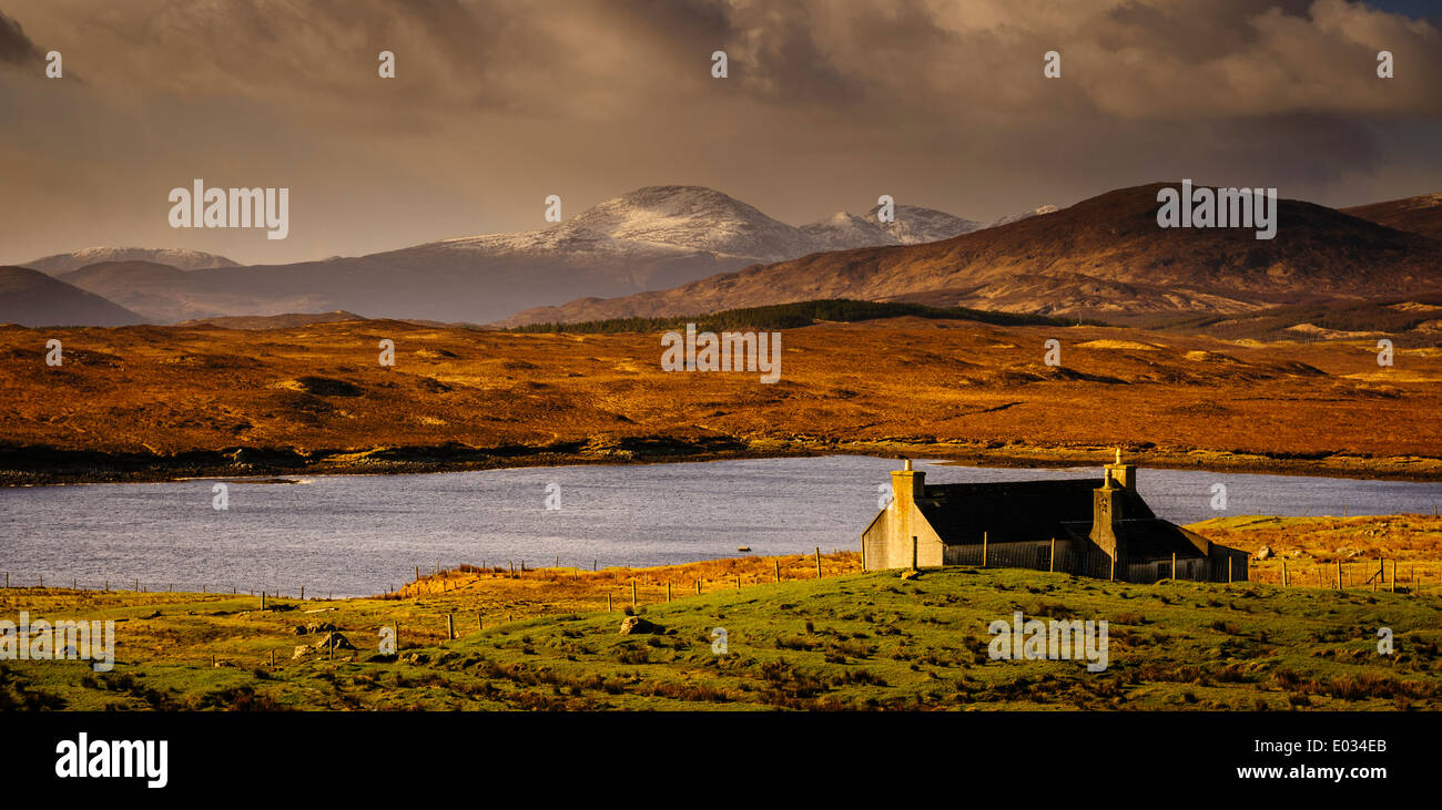 Croft scotland hi-res stock photography and images - Alamy