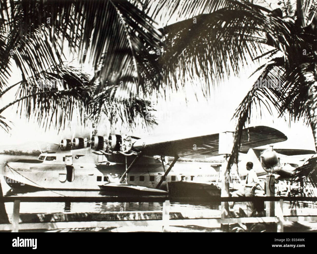 The Martin M-130 was a long-range flying boat used in the 1930s. Its ...