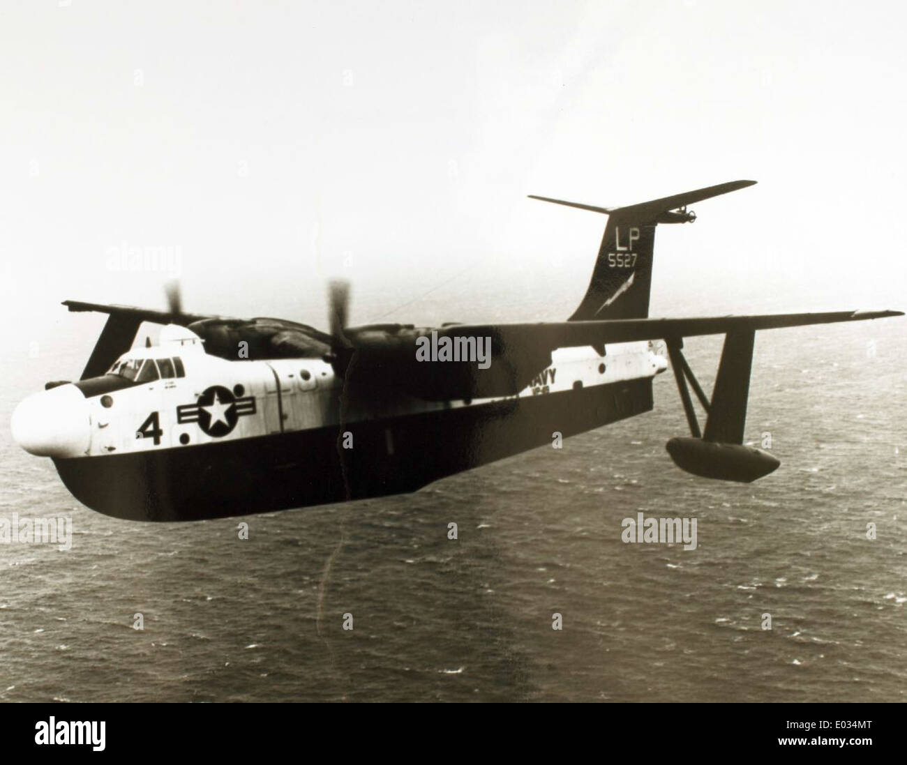 The Martin SP-5B Marlin was a U.S. Navy seaplane designed for anti ...