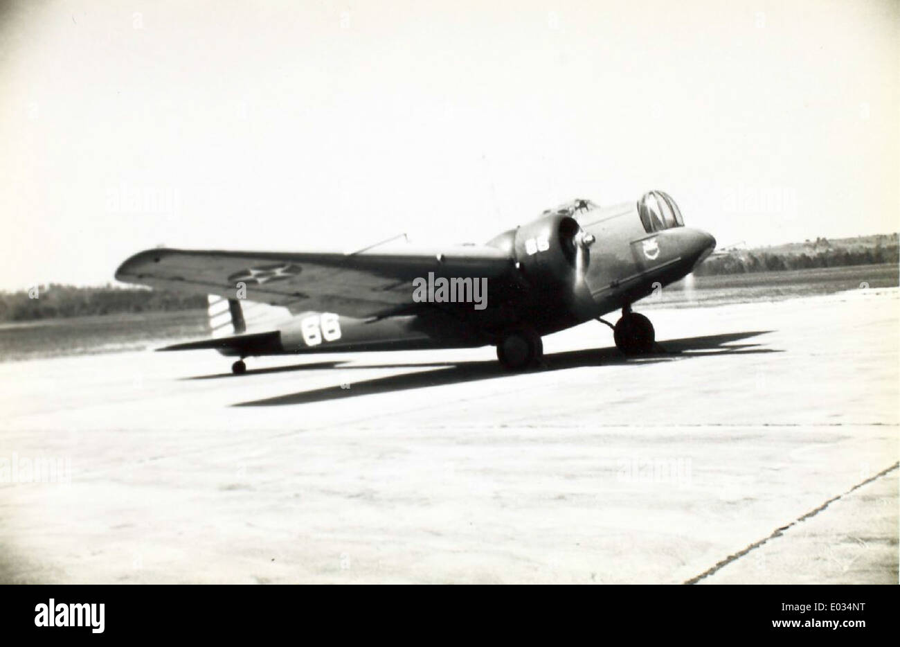 The Martin B-10B was a U.S. Army Air Corps bomber, first flown in 1934 ...