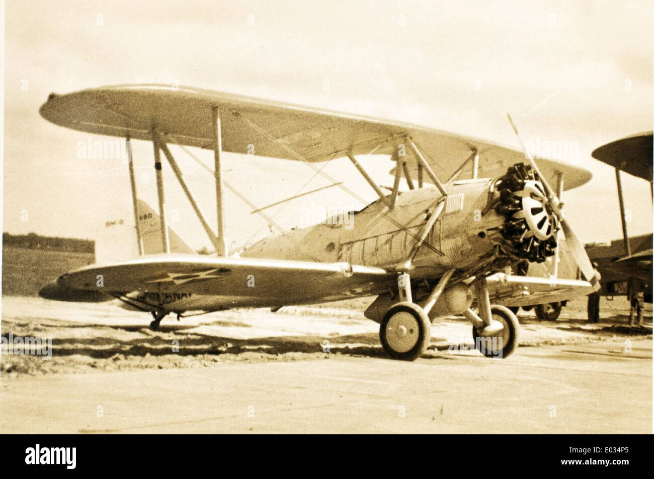 The Martin BM-2 was a biplane reconnaissance aircraft used by the U.S ...