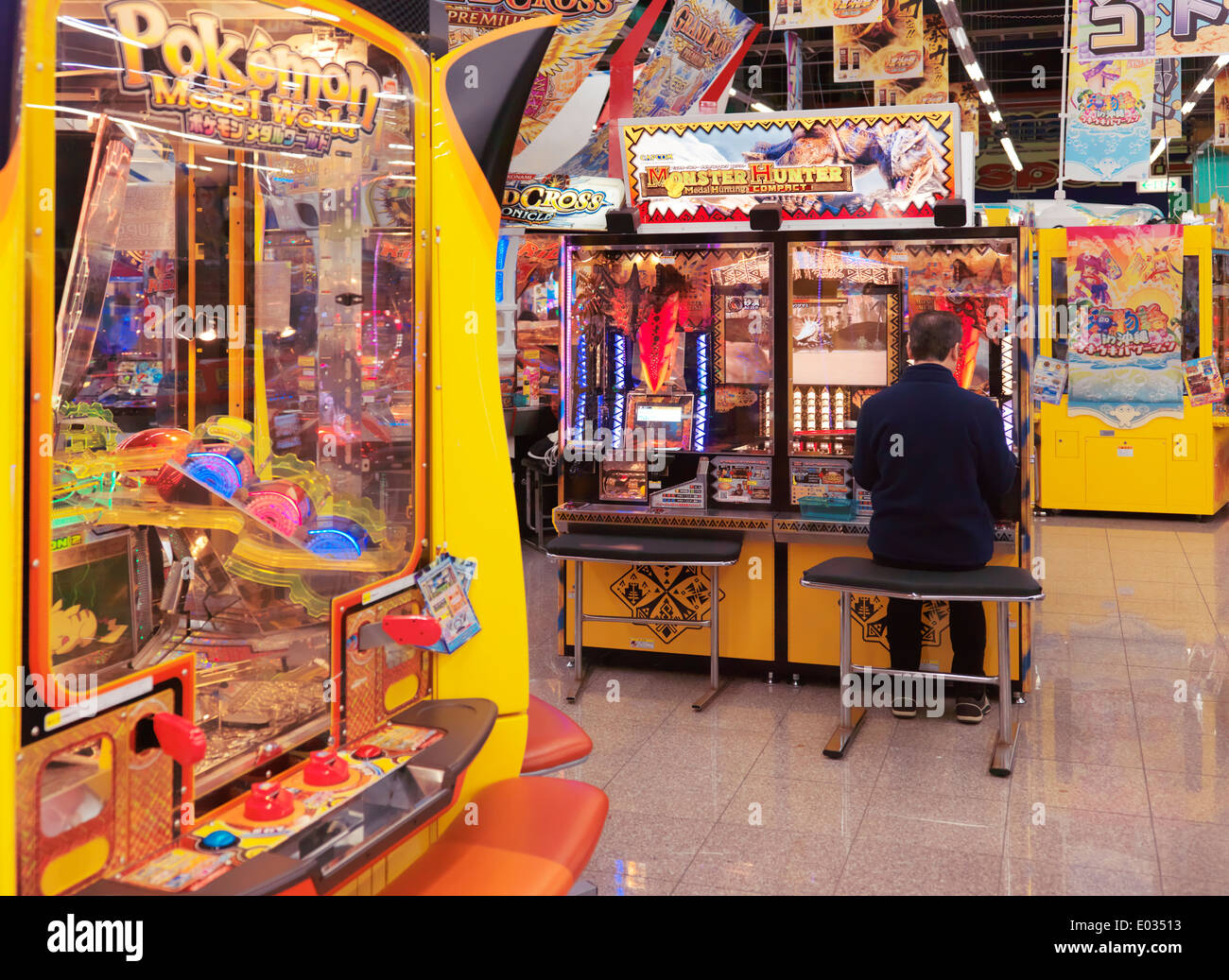 Monster machines hi-res stock photography and images - Alamy