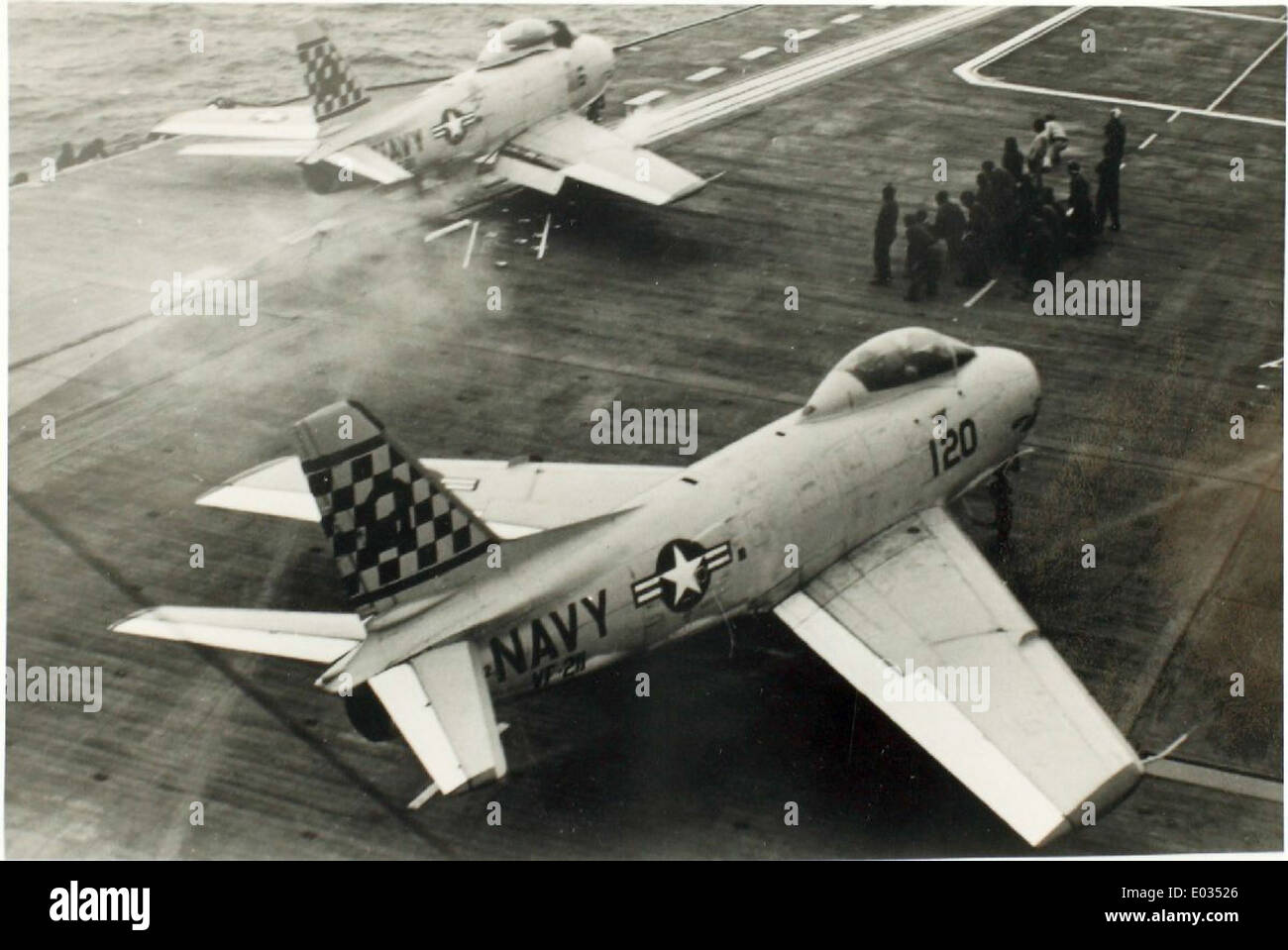 The North American FJ-3 Fury was a carrier-based fighter aircraft used ...