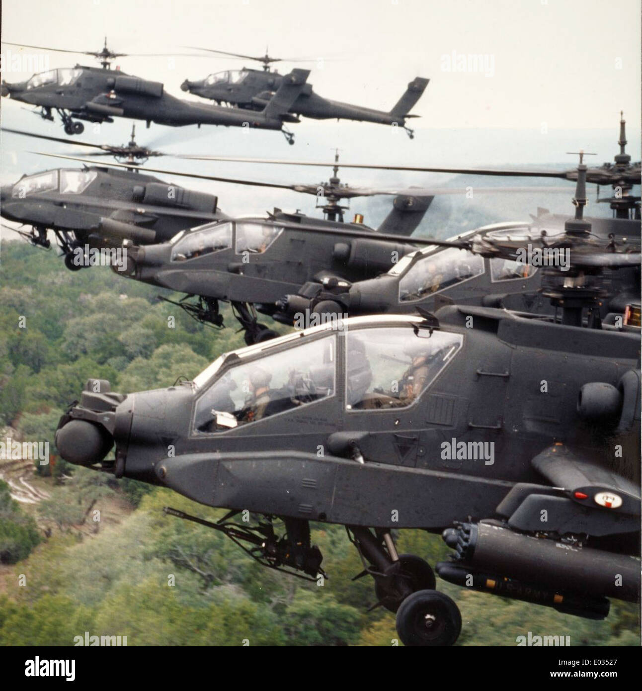 Ah 64a Apache High Resolution Stock Photography and Images - Alamy