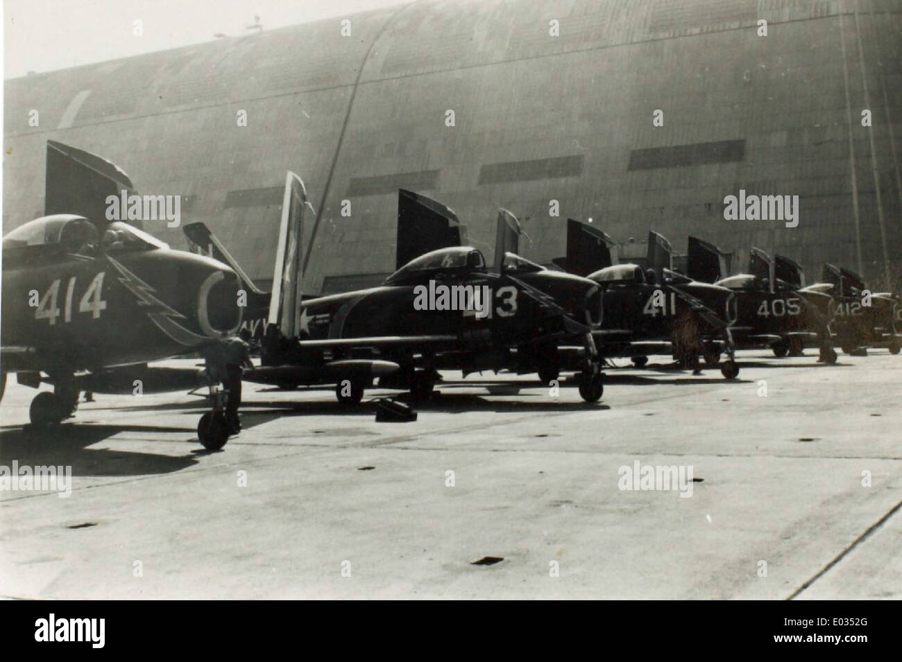 North American, FJ-3, Fury Stock Photo - Alamy