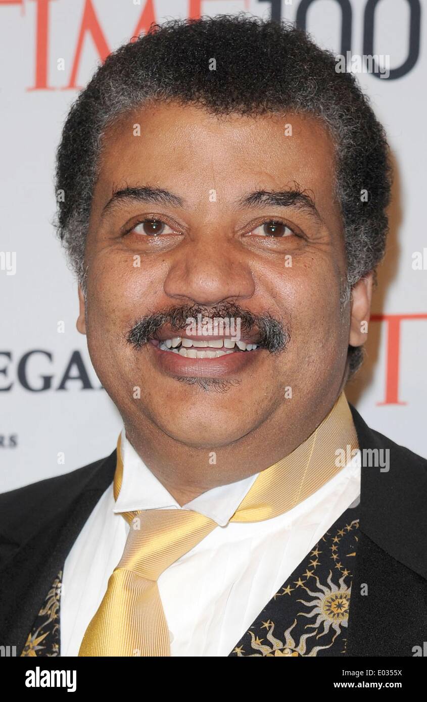 New York, NY, USA. 29th Apr, 2014. Neil deGrasse Tyson at arrivals for ...