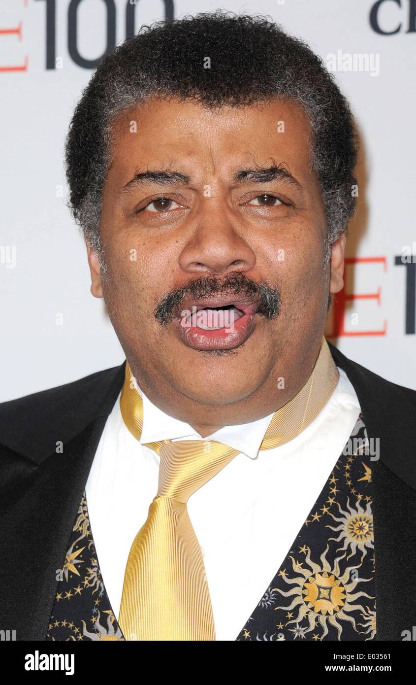 New York, NY, USA. 29th Apr, 2014. Neil deGrasse Tyson at arrivals for ...
