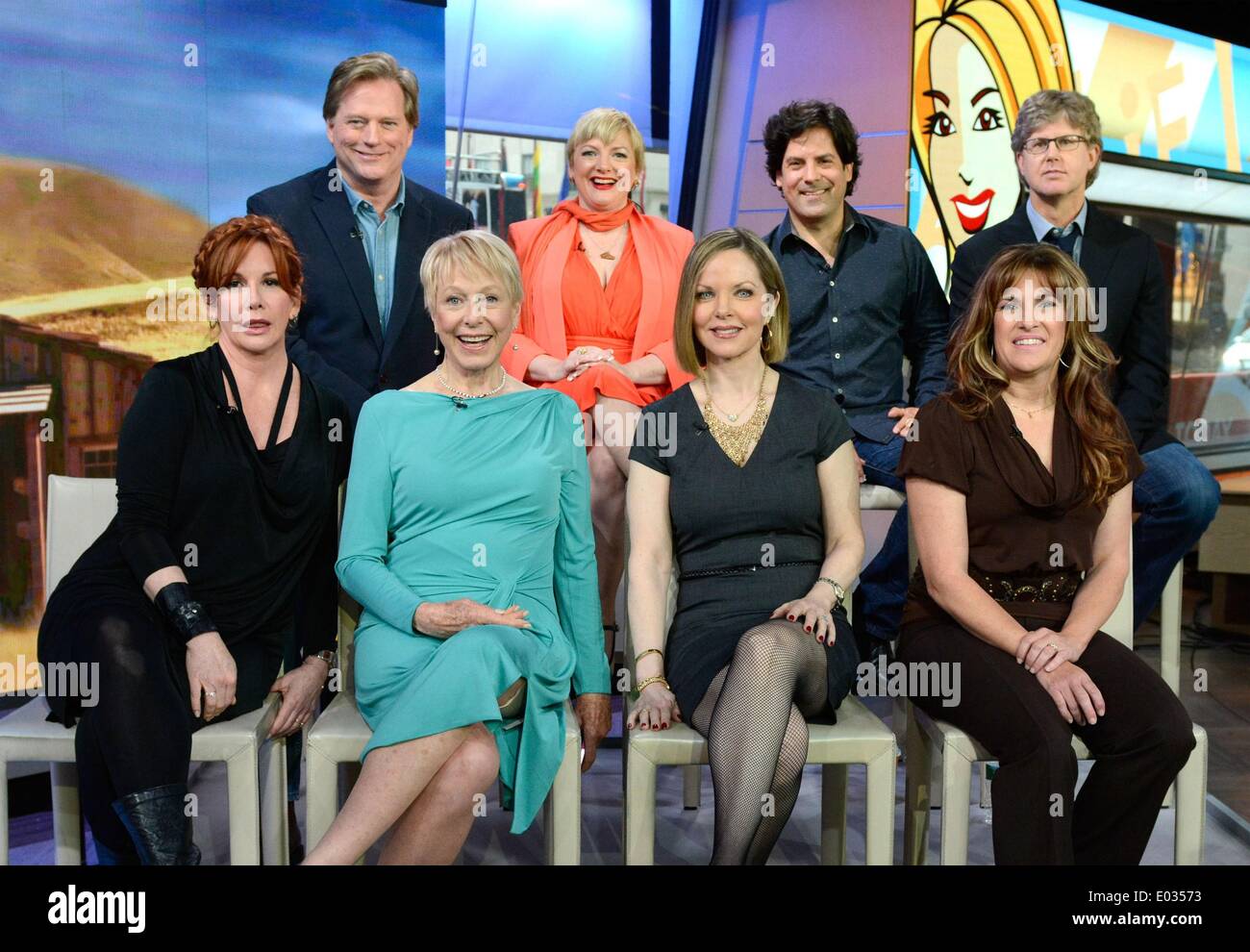 Michael landon and melissa sue anderson hi-res stock photography and ...