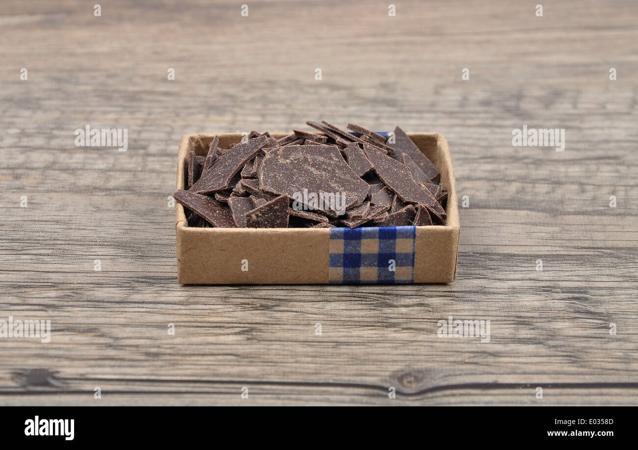 Packet of plain dark chocolate hi-res stock photography and images - Alamy
