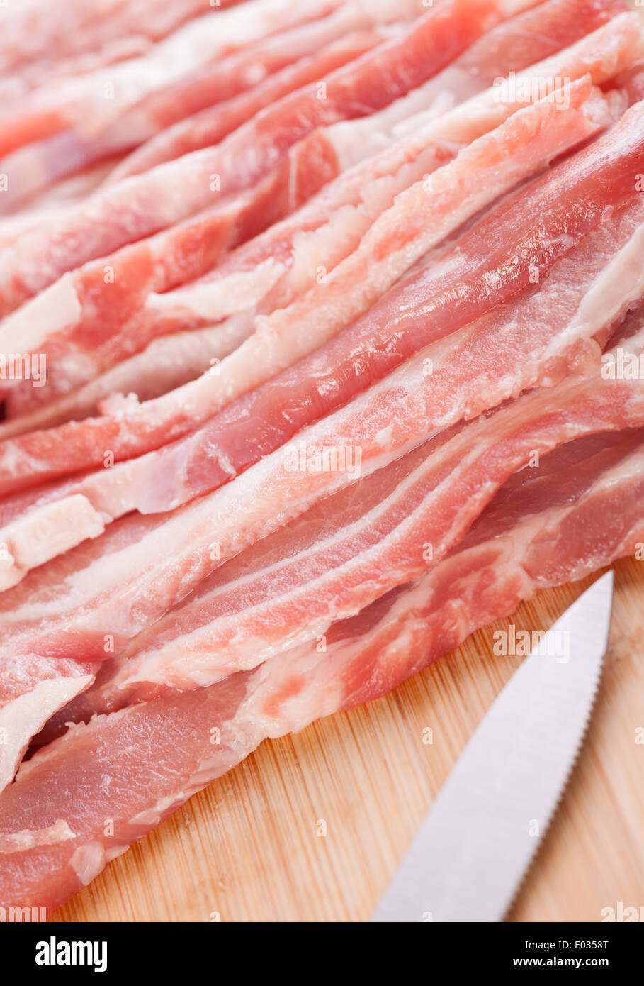 Raw beef chops hi-res stock photography and images - Alamy