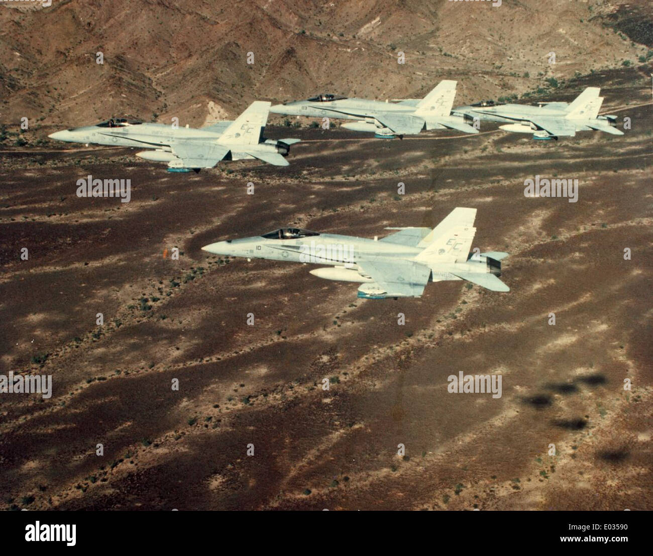 The McDonnell Douglas F/A-18 Hornet is a multi-role jet fighter used by ...