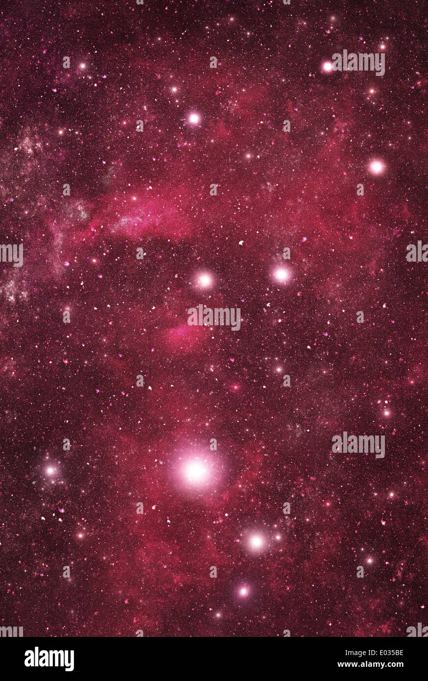 Bootes constellation hi-res stock photography and images - Alamy