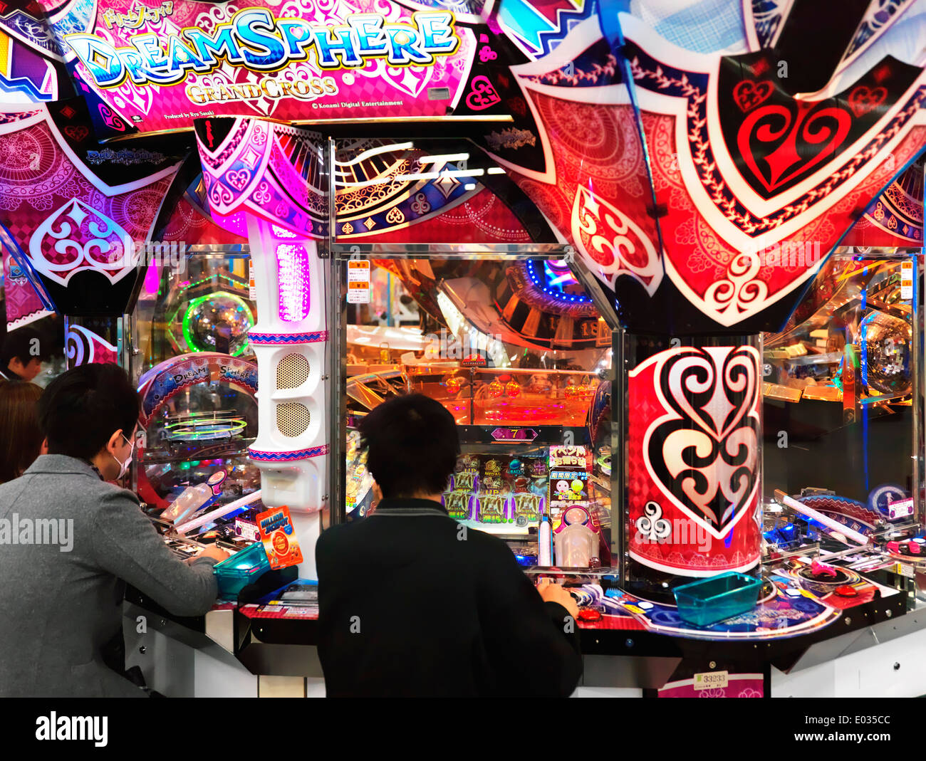 Bright arcade colors hi-res stock photography and images - Alamy