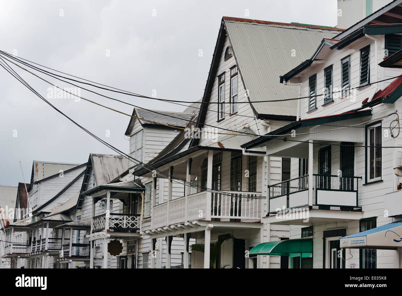 Paramaribo historic colonial hi-res stock photography and images - Alamy
