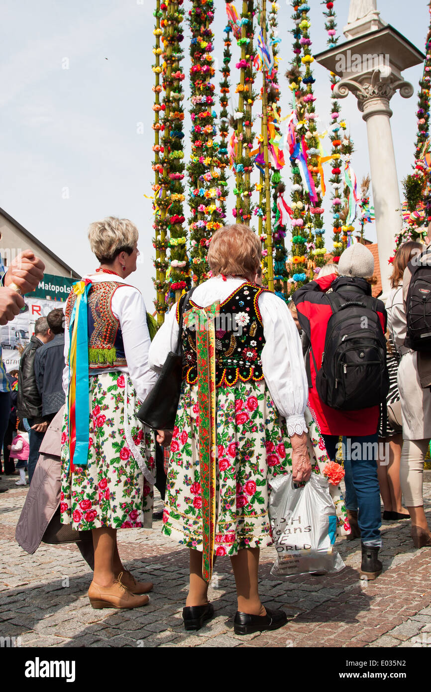 Two ladies in regional costumes Stock Photo - Alamy