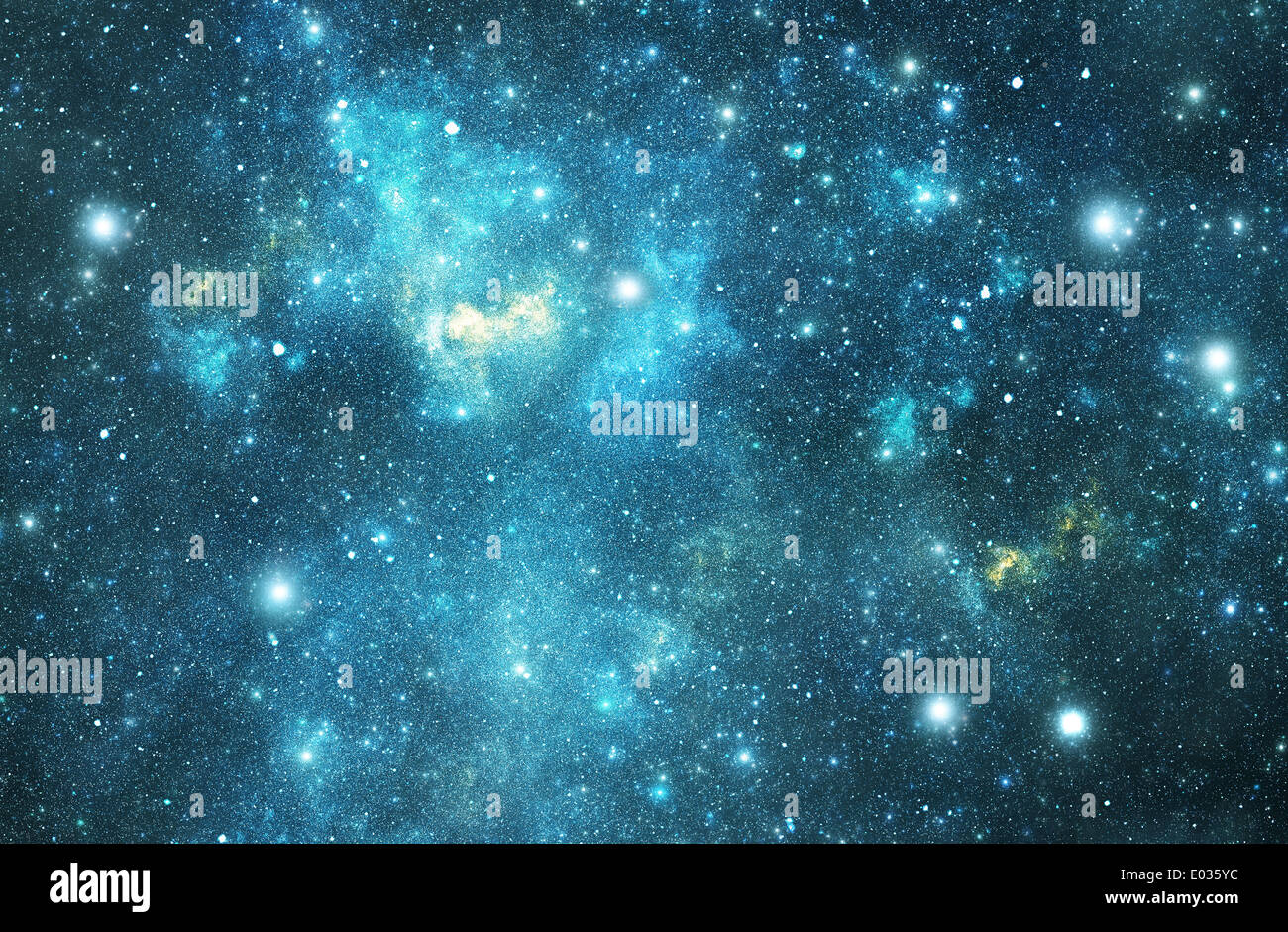 Constellation Monoceros (Mon), one of the modern constellations Stock ...