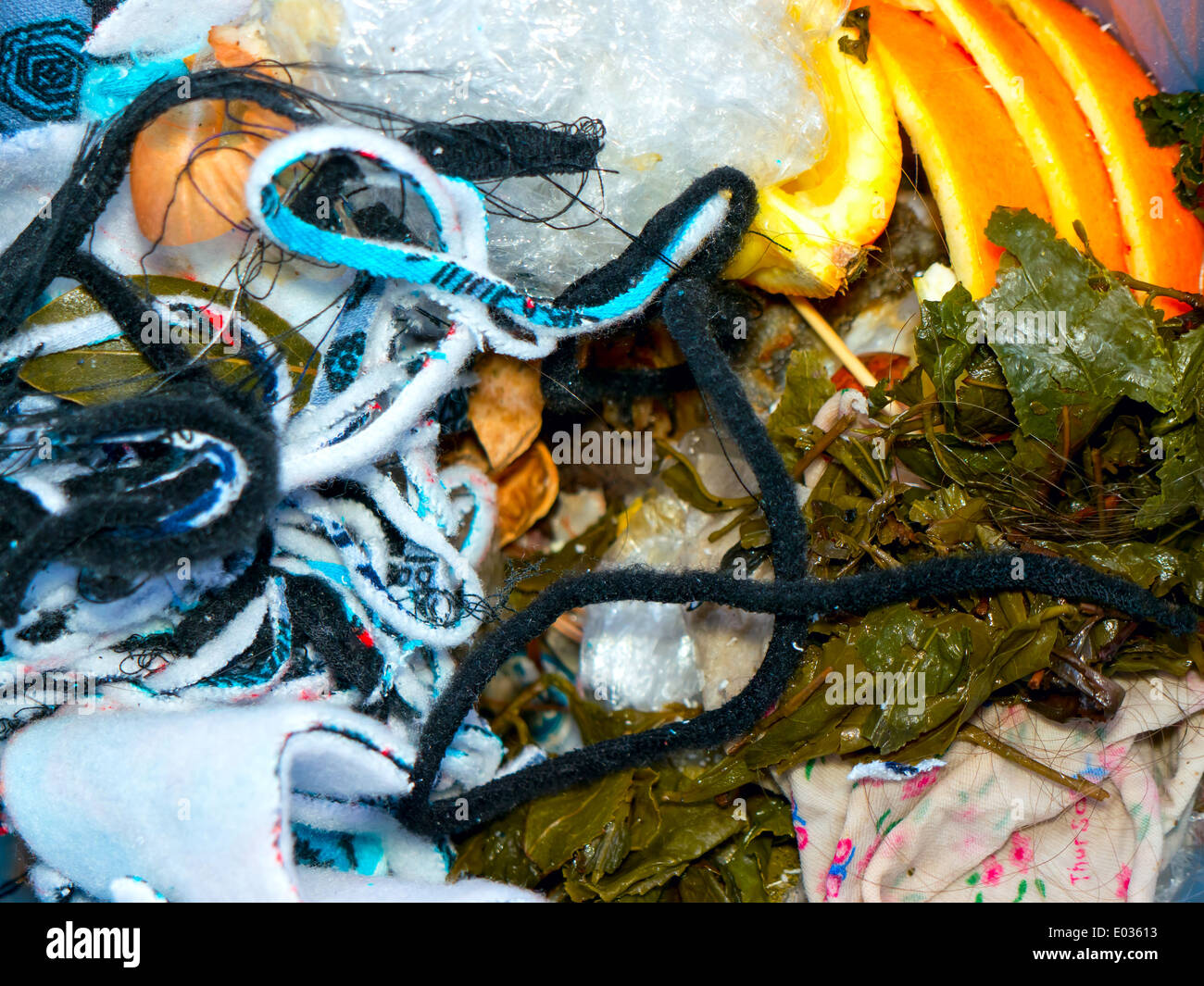 Trash boots hi-res stock photography and images - Alamy