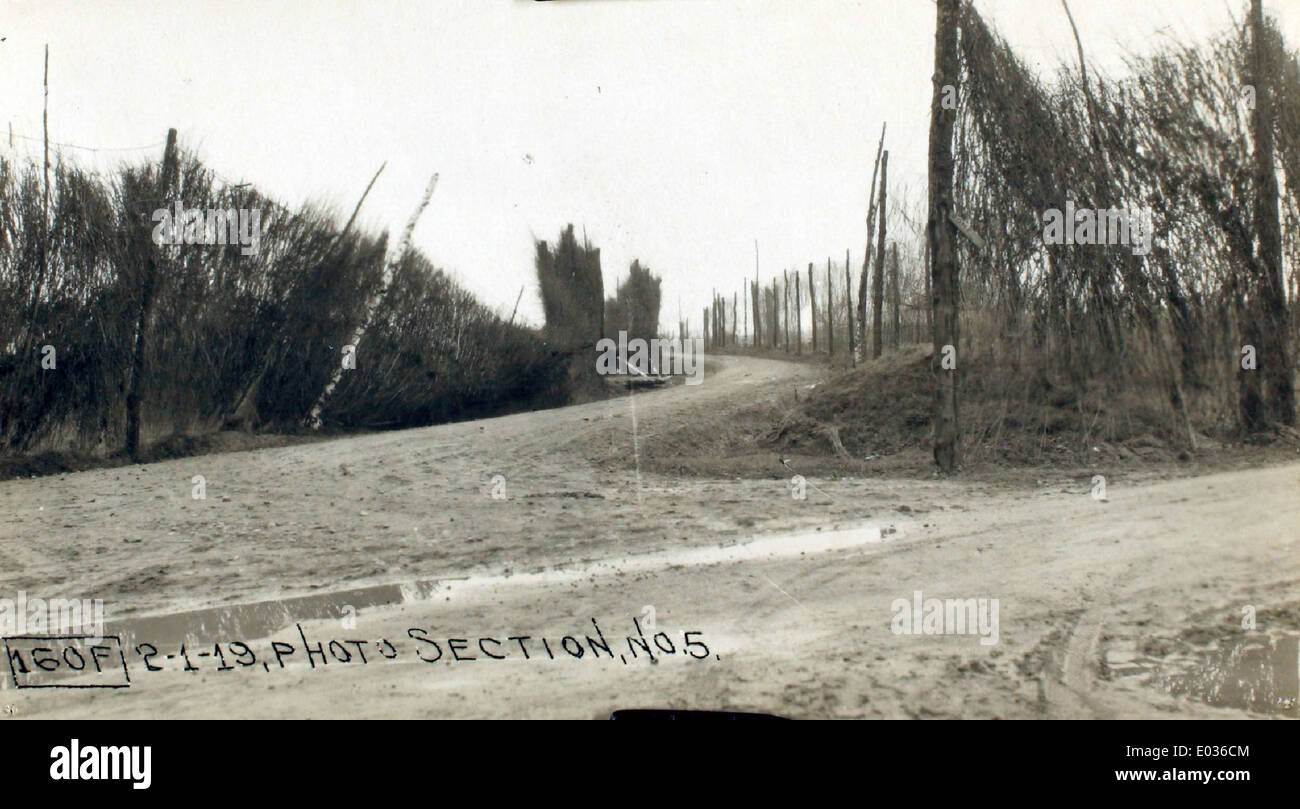 This historical photo from the 5th Aero Group captures World War I ...